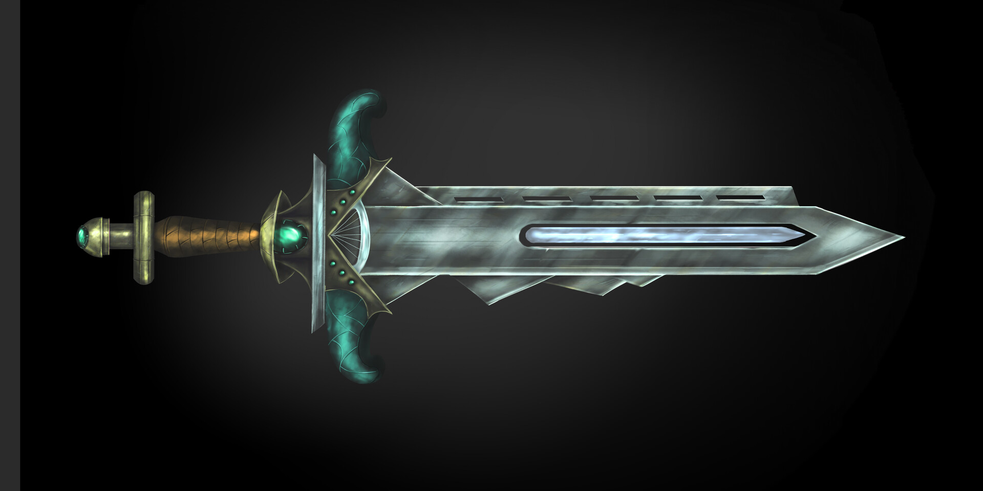 ArtStation - magic sword