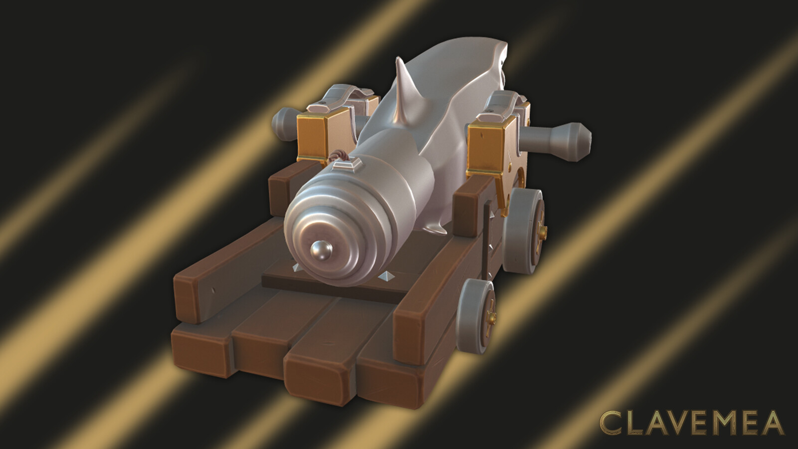 Clavemea - Shark cannon (canon requin)