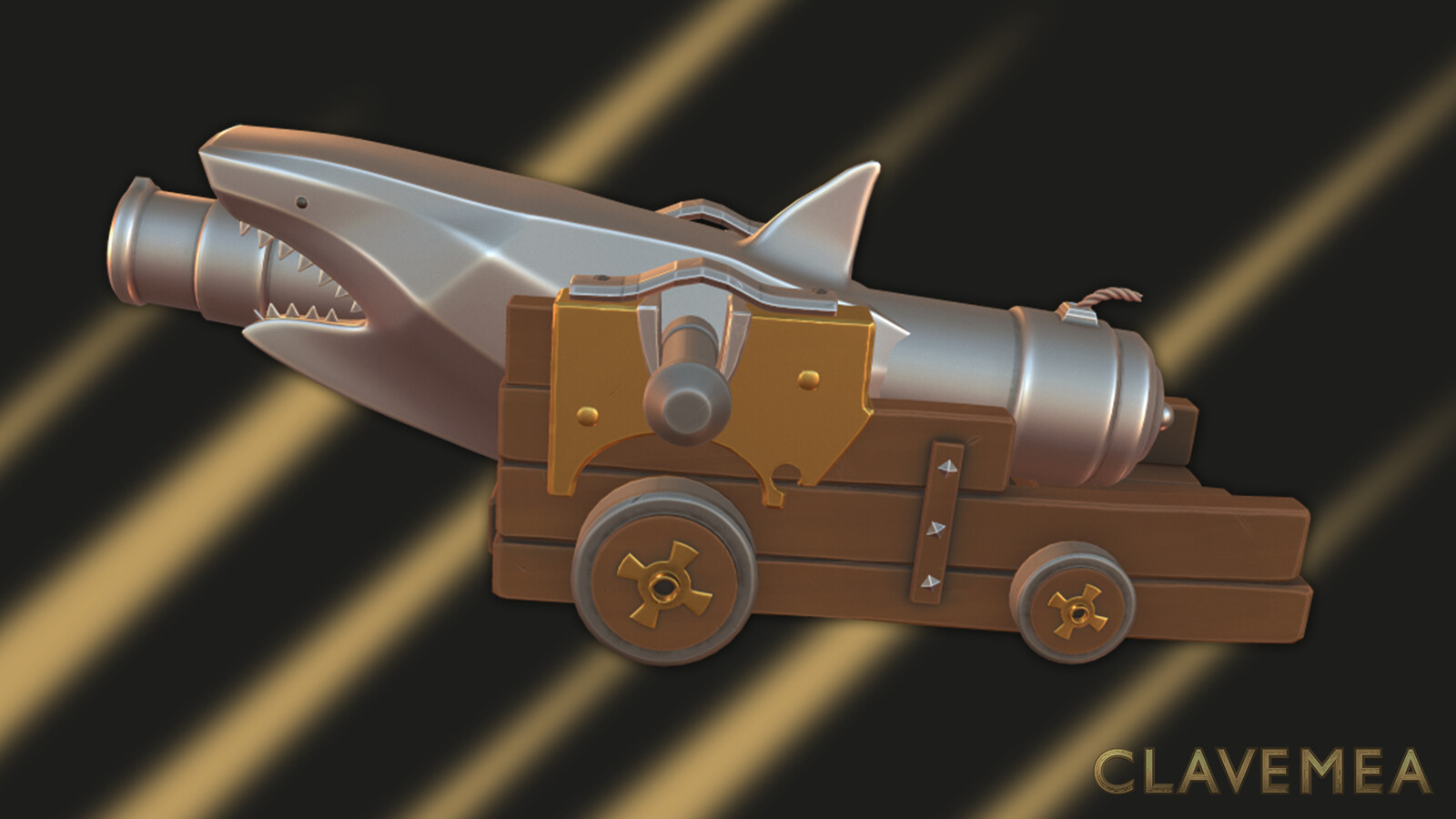 Clavemea - Shark cannon (canon requin)