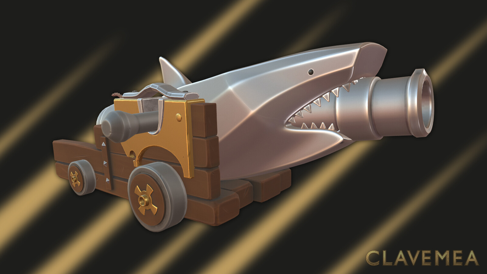 Clavemea - Shark cannon (canon requin)