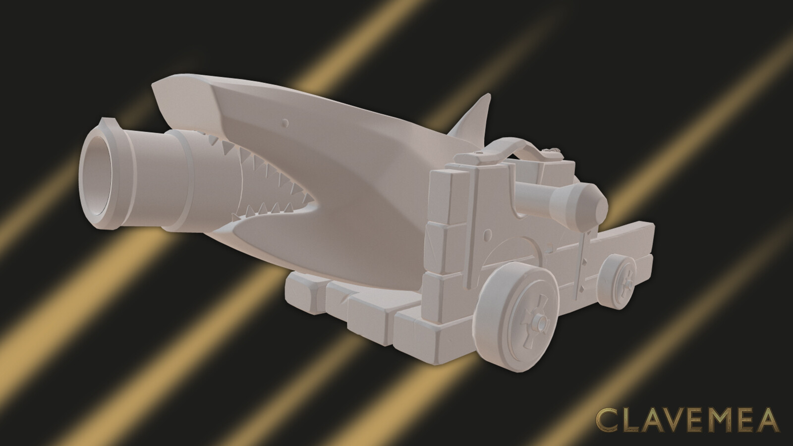 Clavemea - Shark cannon (canon requin)