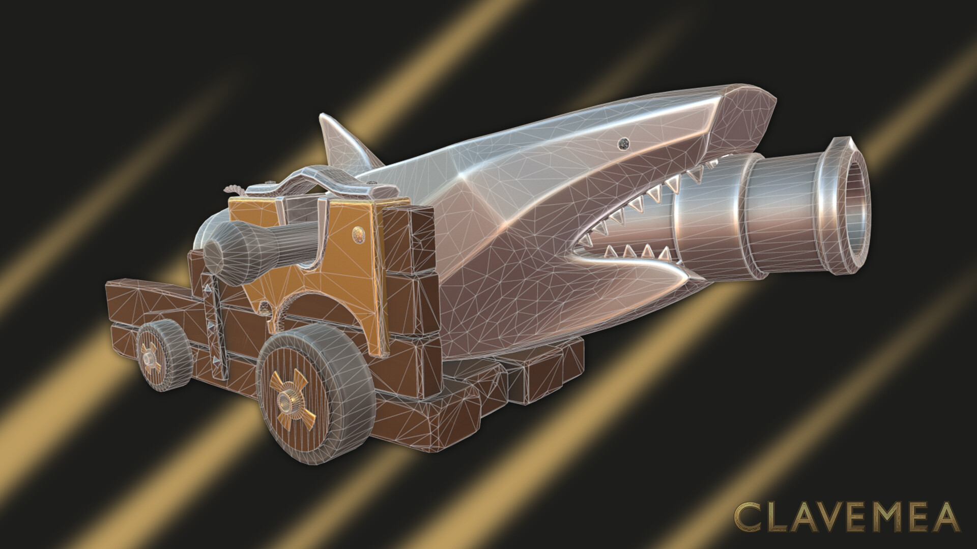 Clavemea - Shark cannon (canon requin)