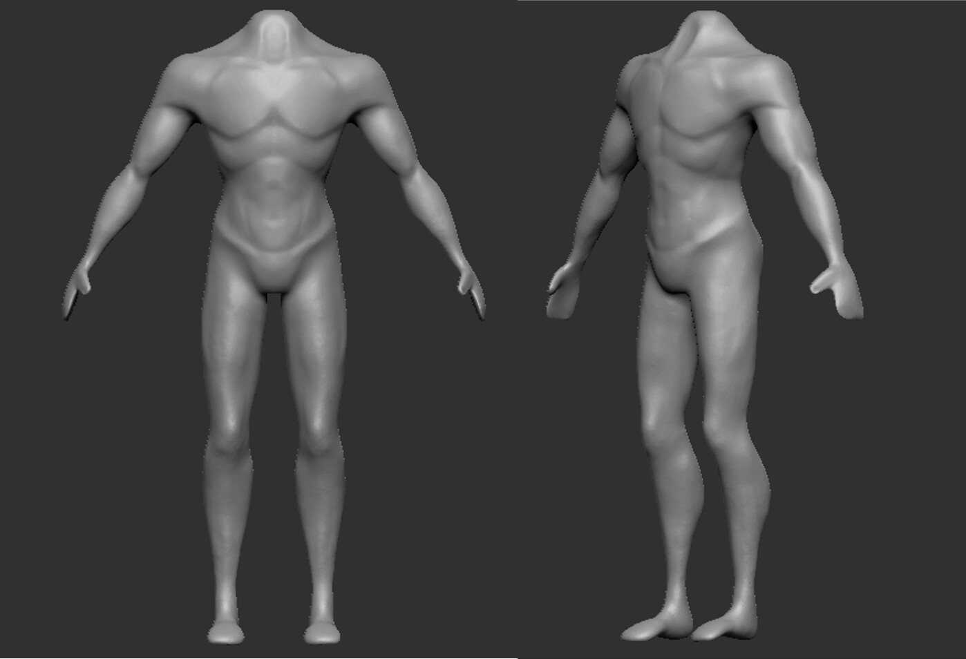 ArtStation - Full Body Sculpt