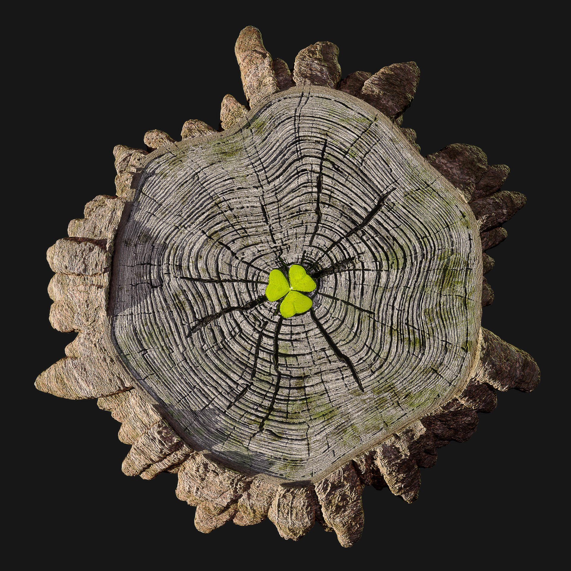 ArtStation - Nodevember - Day 18 - Growth