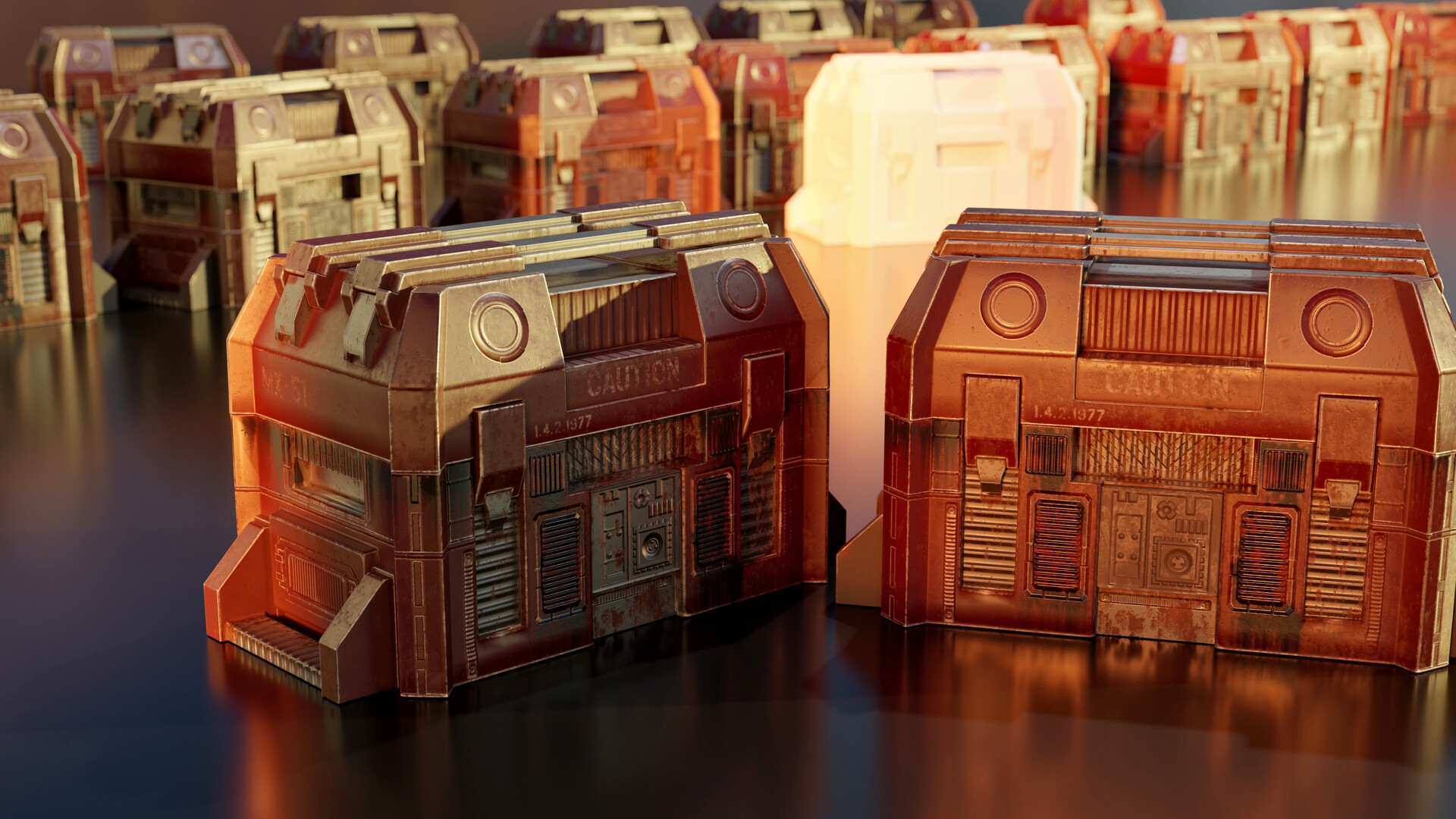 ArtStation - Sci-Fi container