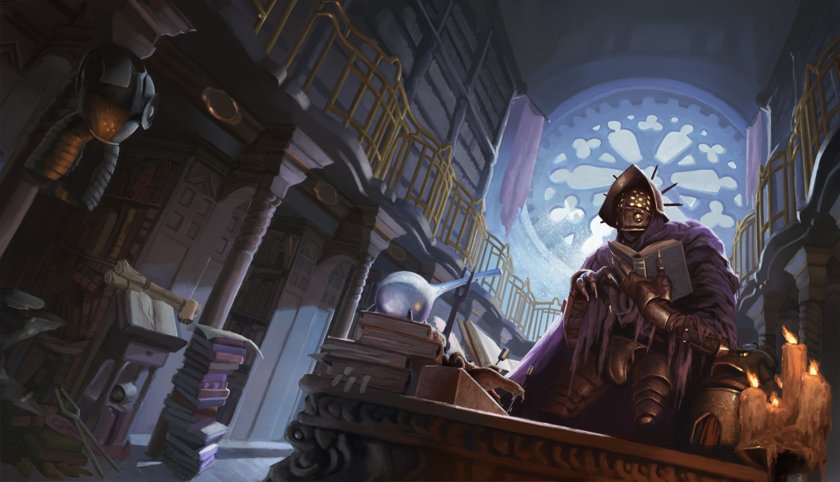 Glass Children by Gediminas Skyrius : ImaginaryLibraries