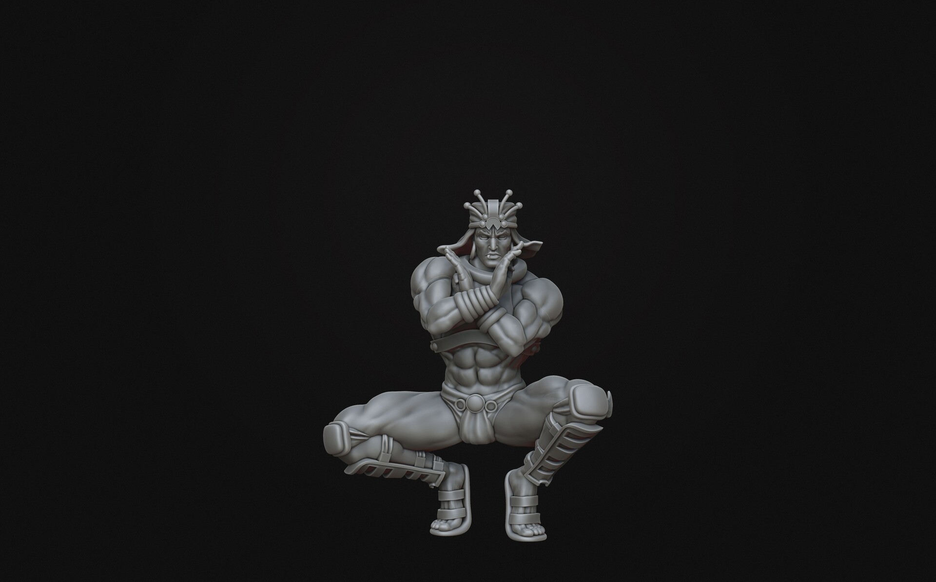 ArtStation - Wammu miniature