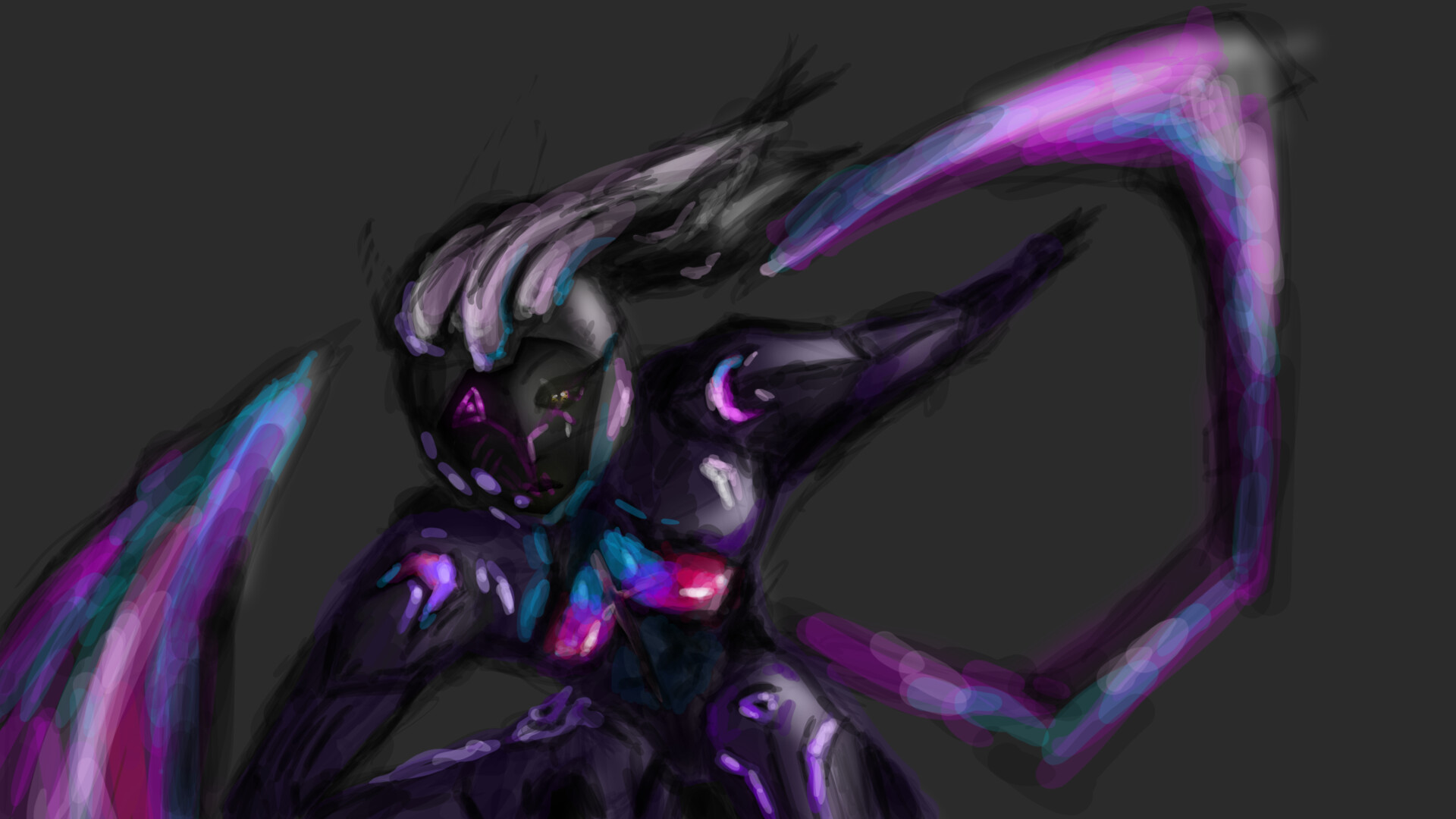 ArtStation - Project Evelynn Fan Art