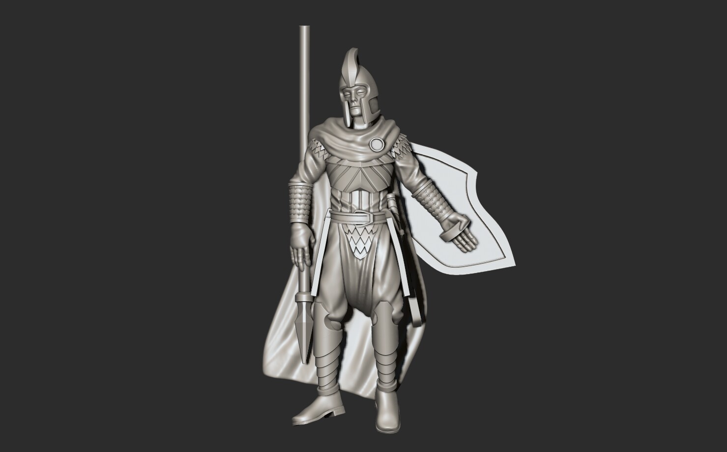 ArtStation - Dead elves miniature pack