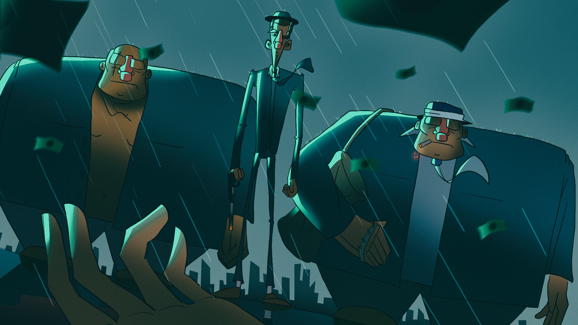 ArtStation - Bad Guys