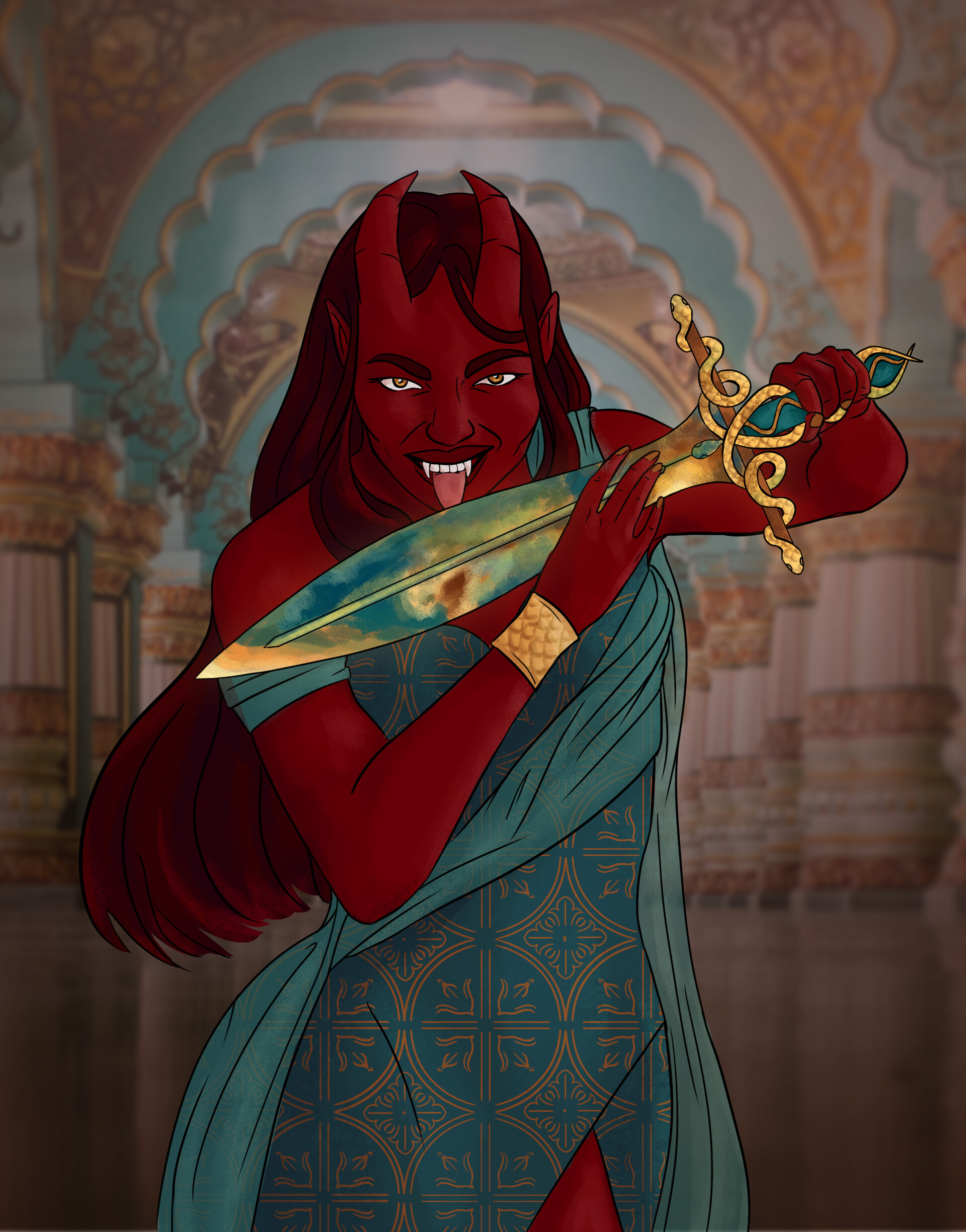 ArtStation - Swordtember: Poison