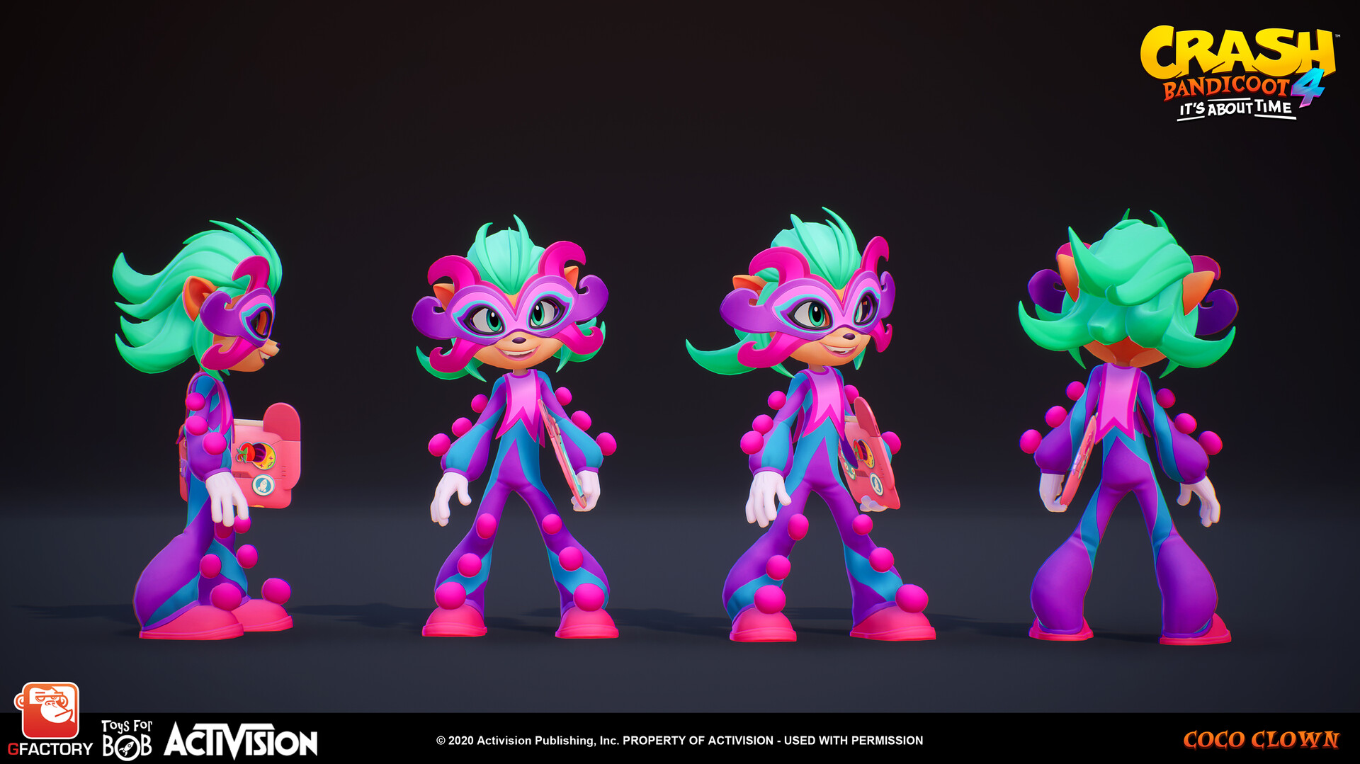 GFactory - Coco Skins