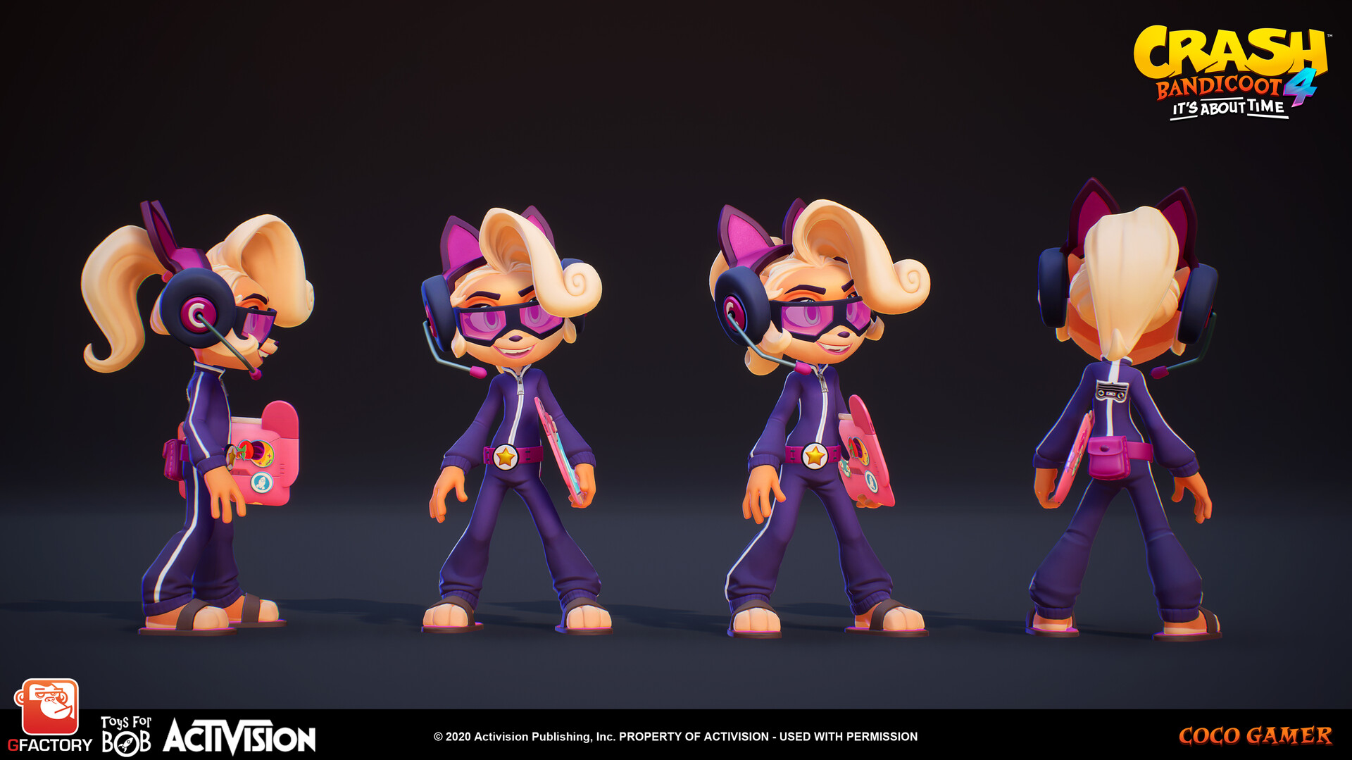 GFactory - Coco Skins