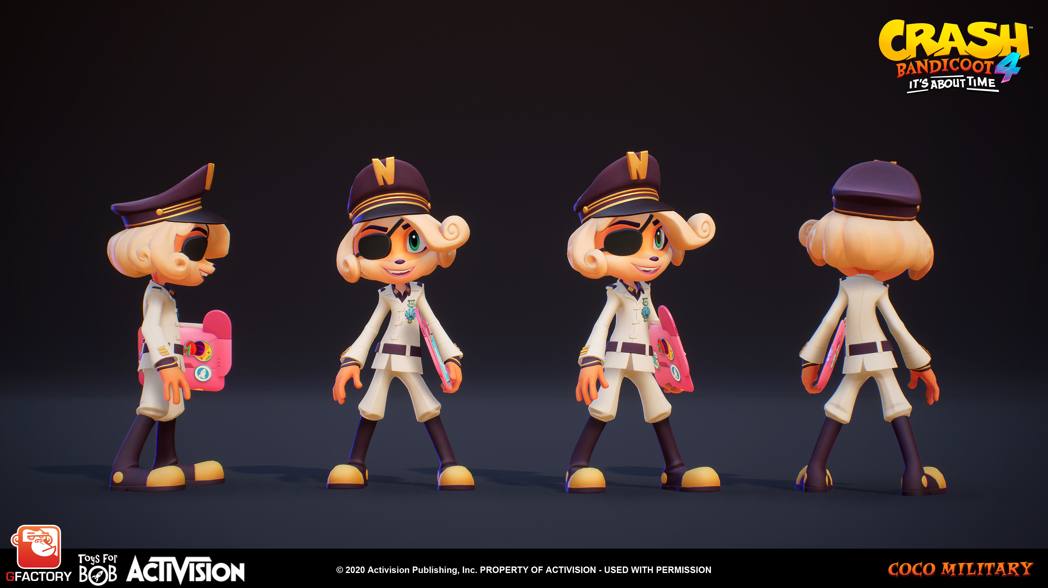 GFactory - Coco Skins