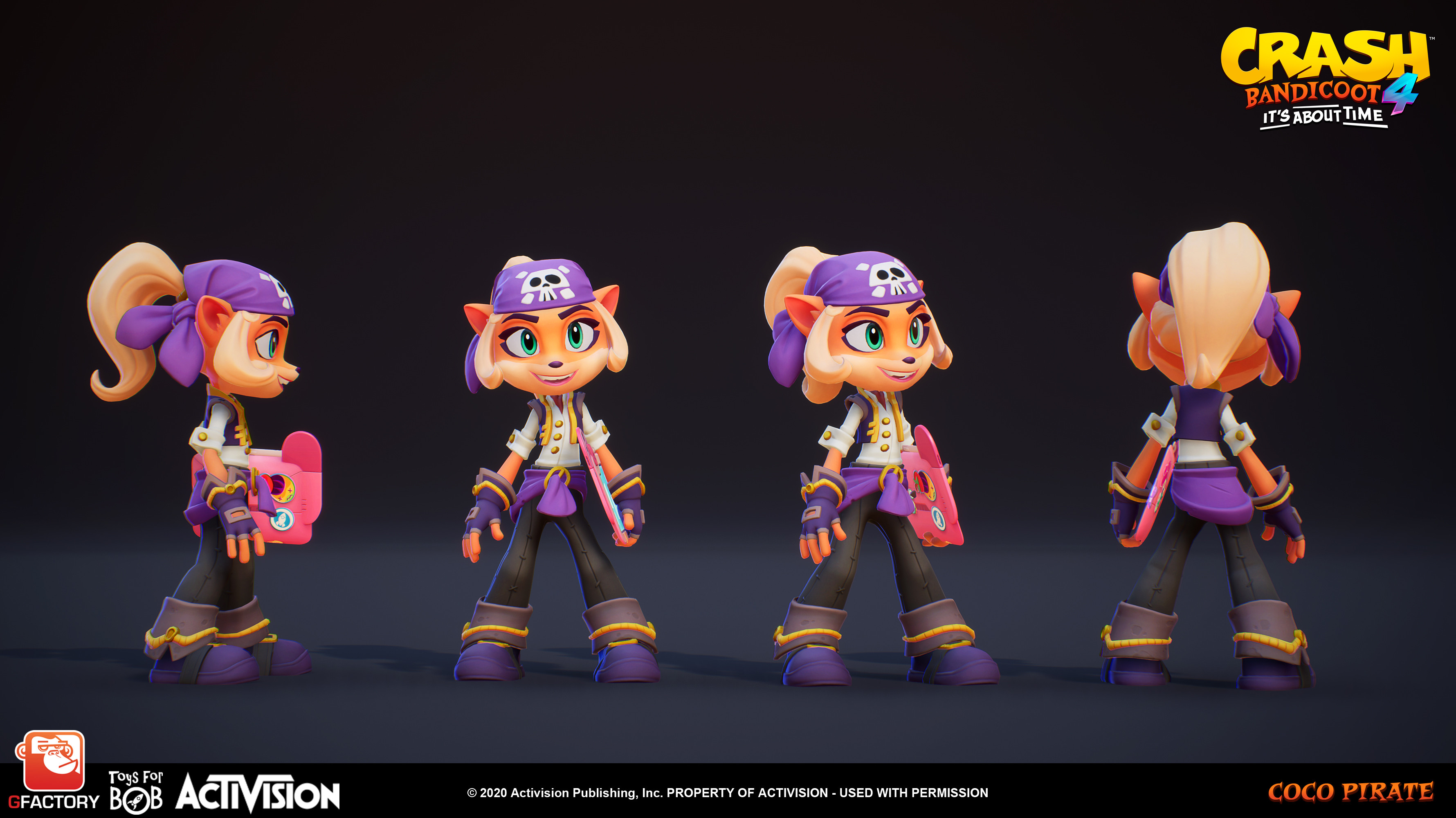 GFactory - Coco Skins