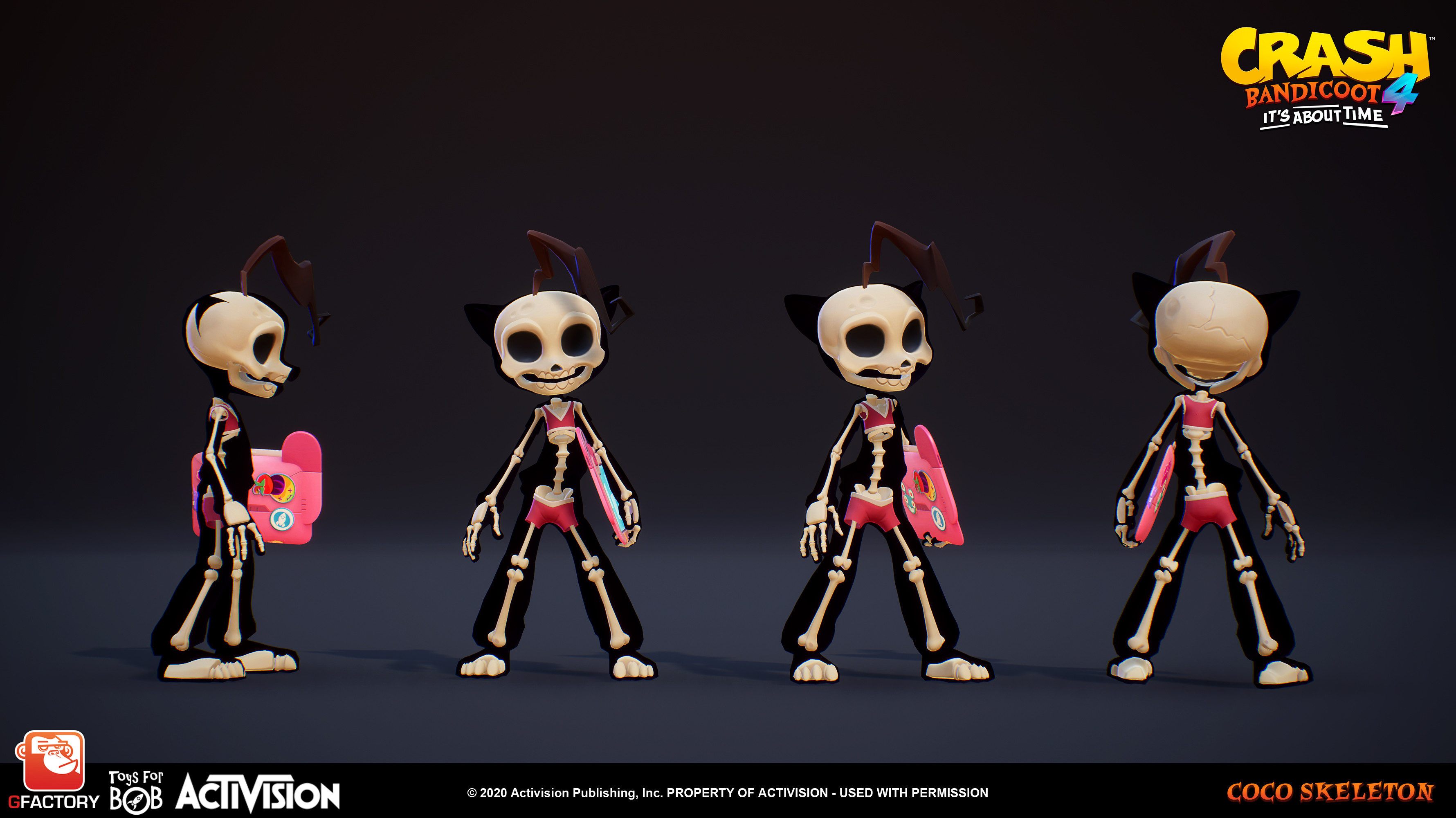 GFactory - Coco Skins