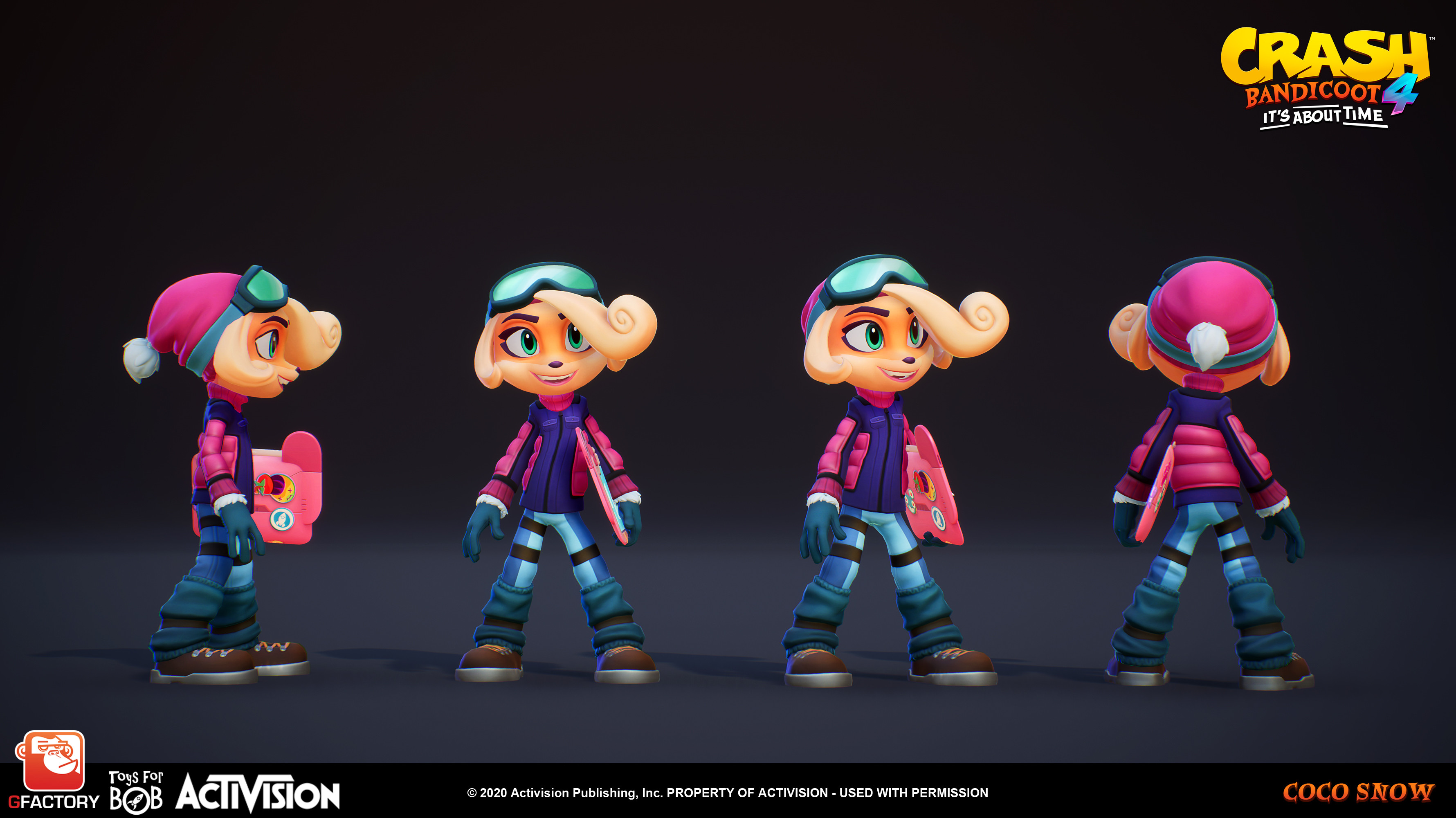 GFactory - Coco Skins