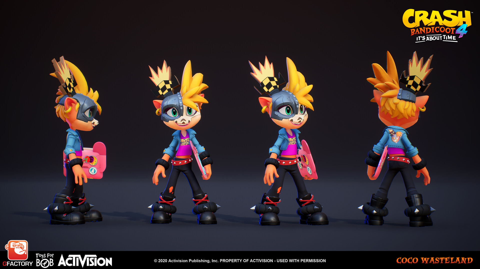 GFactory - Coco Skins