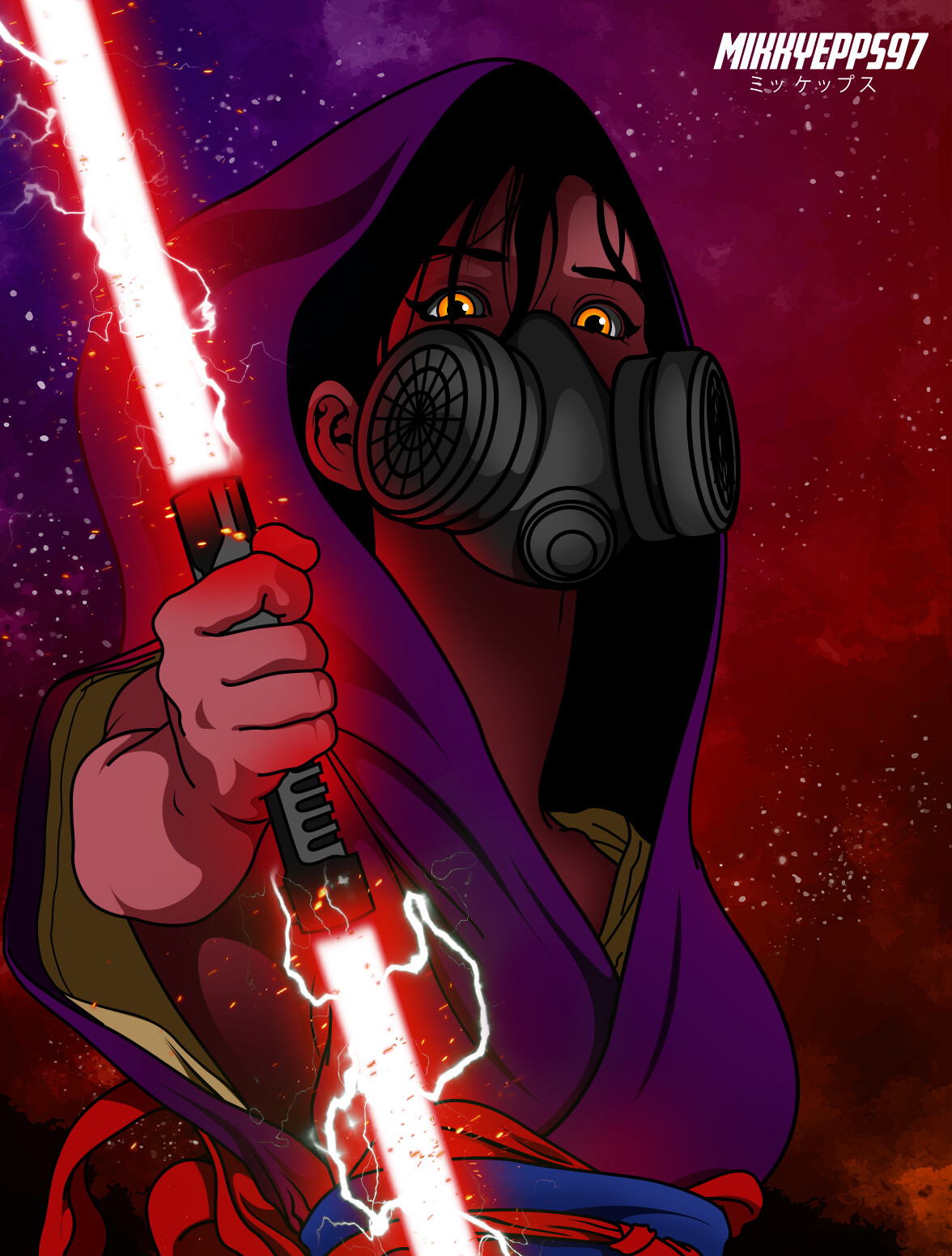 ArtStation - LADY SITH