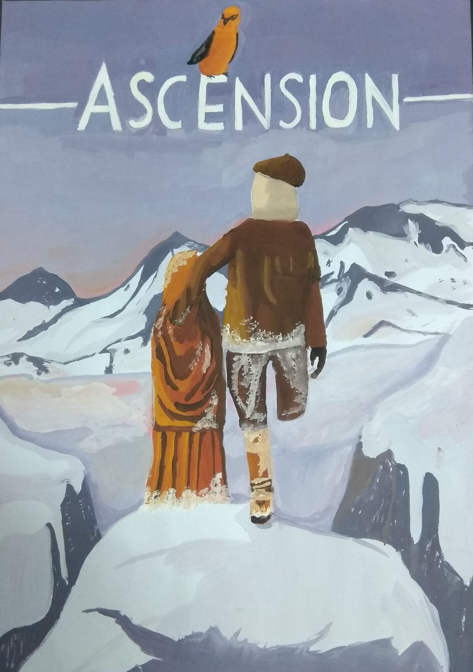 ArtStation - Ascension Poster Remake