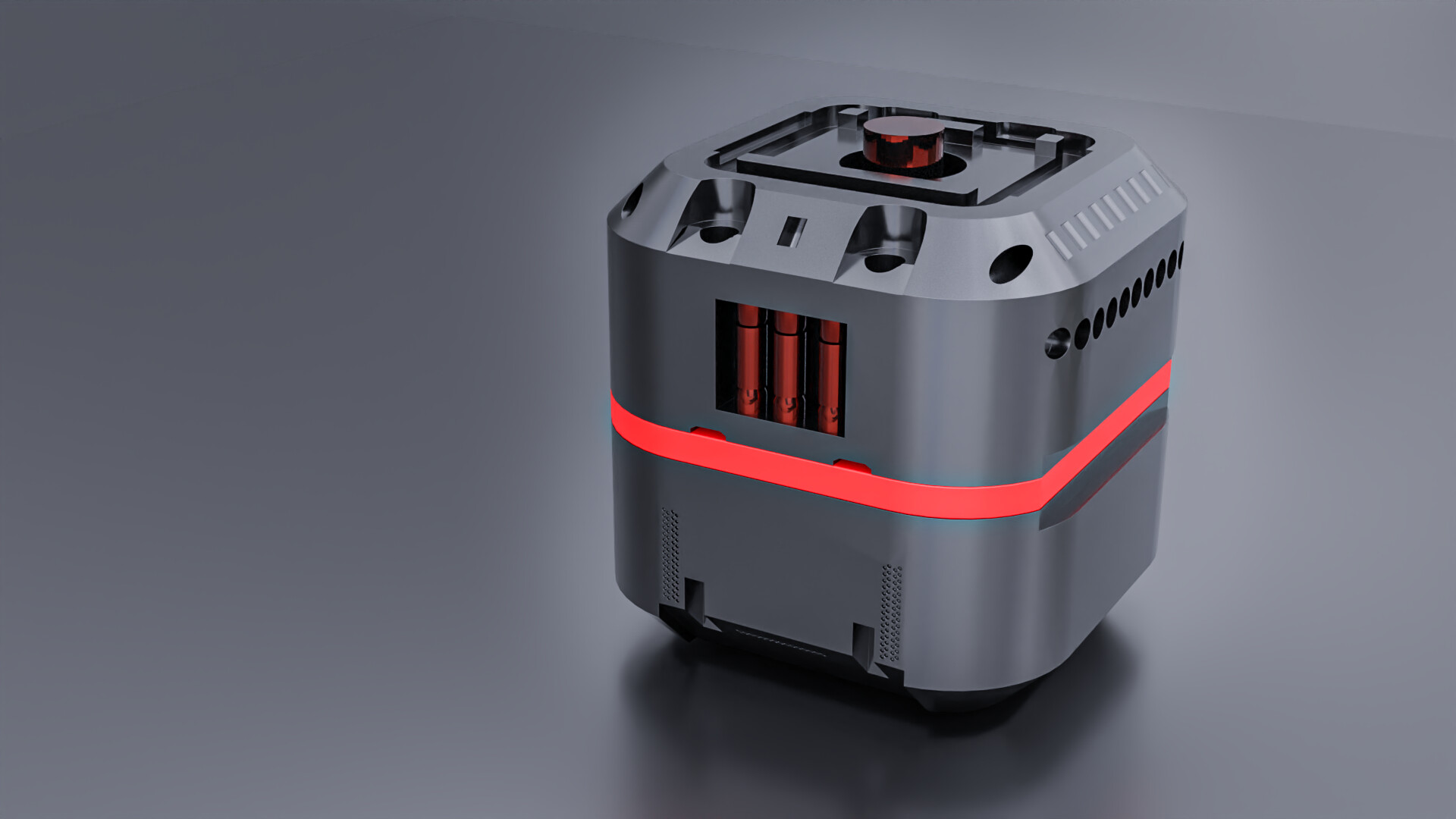 ArtStation - Futuristic Crate