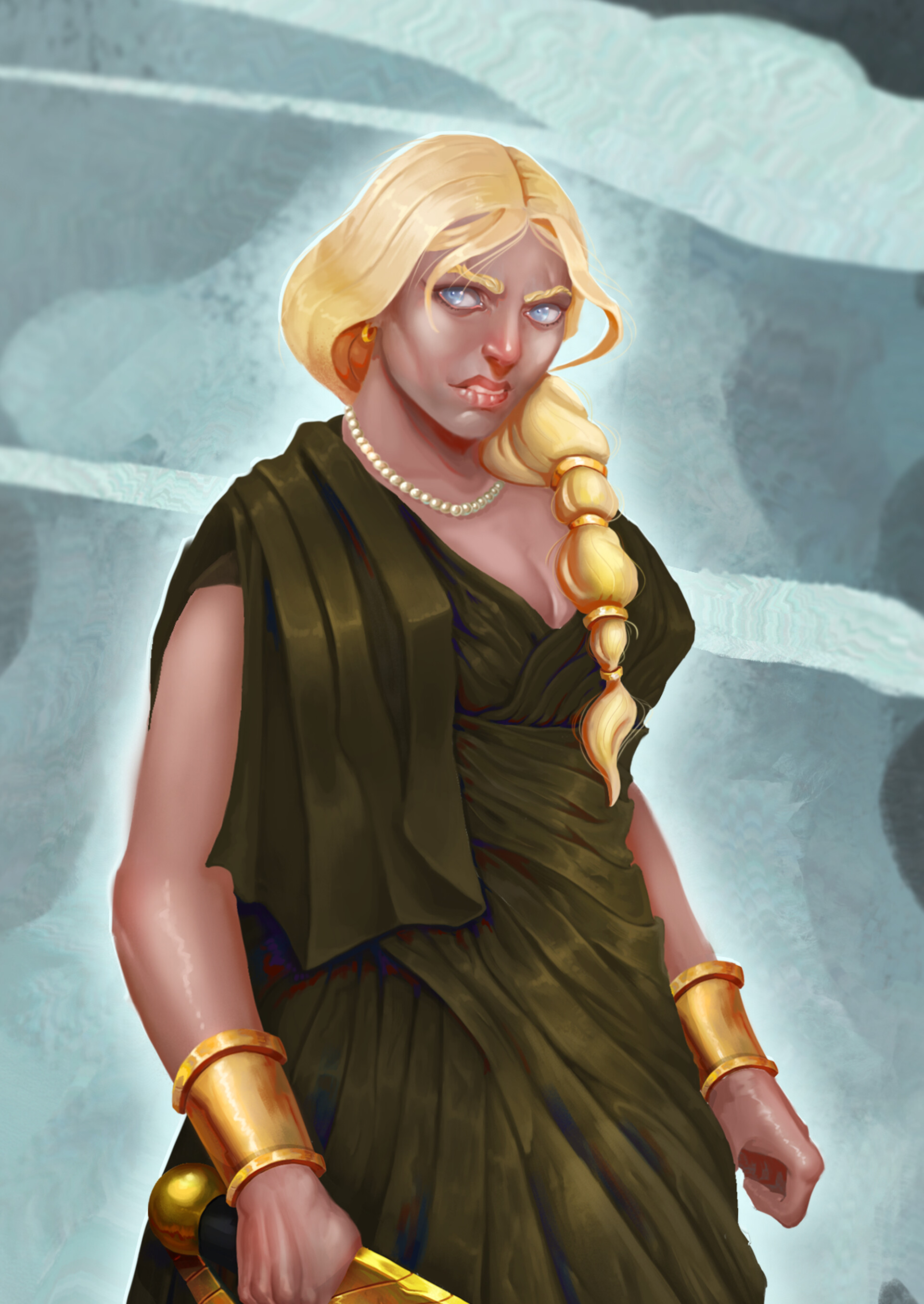 ArtStation - greek women