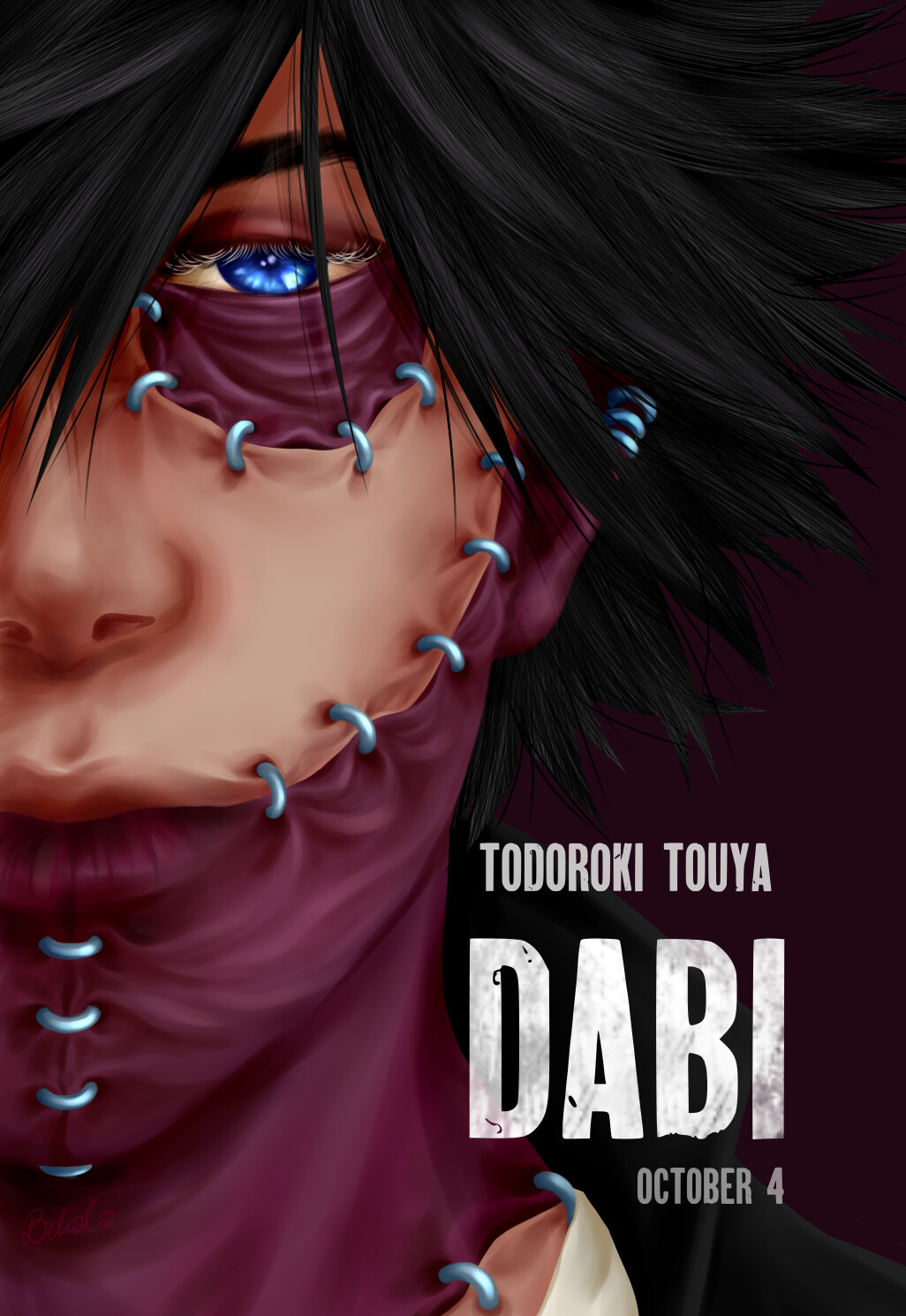 ArtStation - Dabi Movie Poster