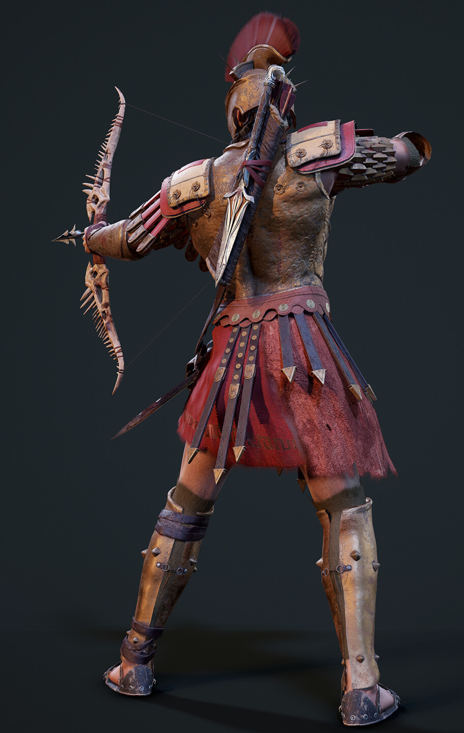 Aleksandar Markovic - Assassin‘s Creed Odyssey Character Fan Art ...