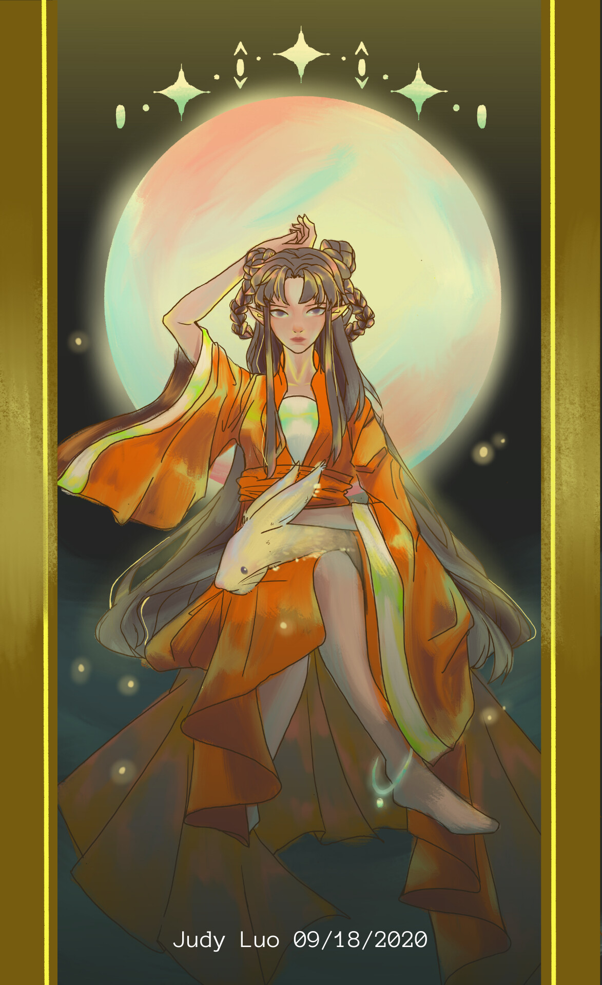 ArtStation - Mid-autumn