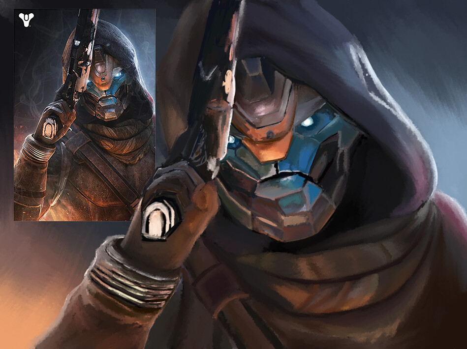 ArtStation - Cayde-6 / Destiny 2