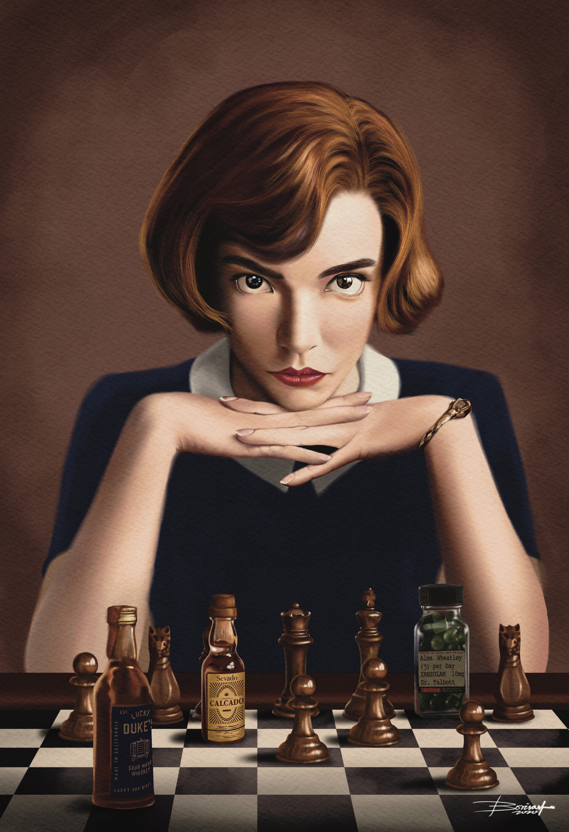 ArtStation - Queen's Gambit