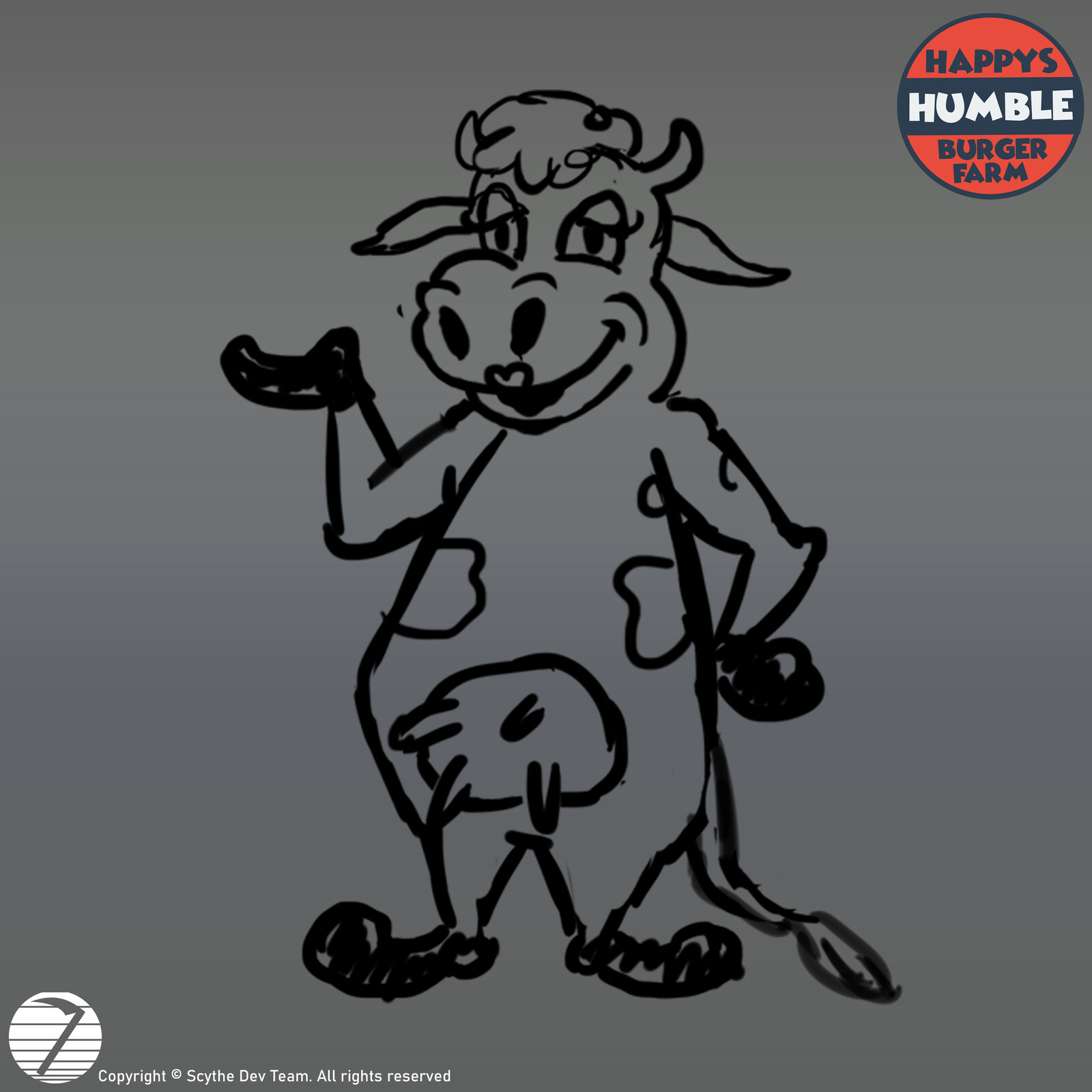 Shao Xii - Happy's Humble Burger Farm: Happy the Humble Heifer