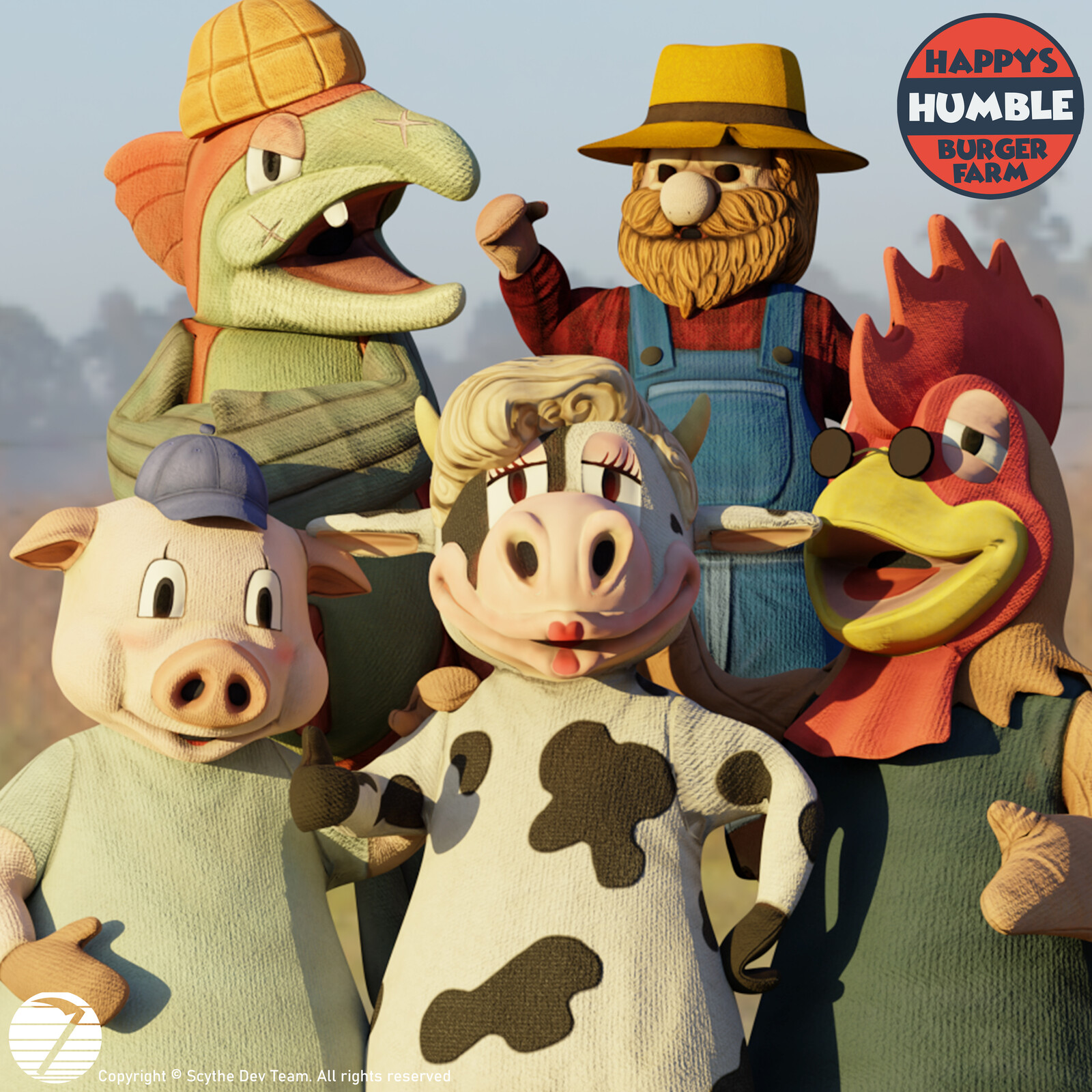 Shao Xii - Happy's Humble Burger Farm: Happy the Humble Heifer