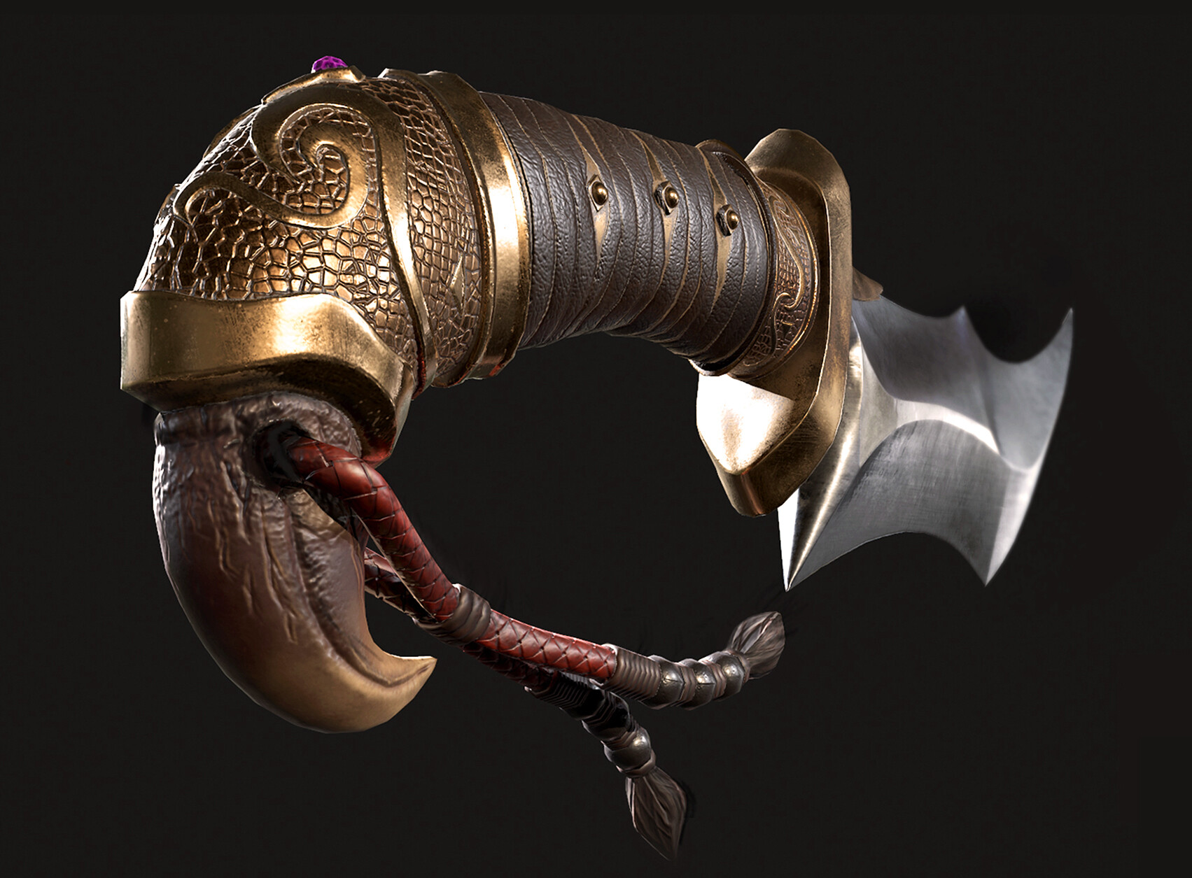 ArtStation - Fantasy Dagger