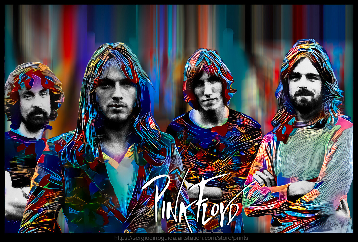 Pink Floyd Artwork Wallpaper