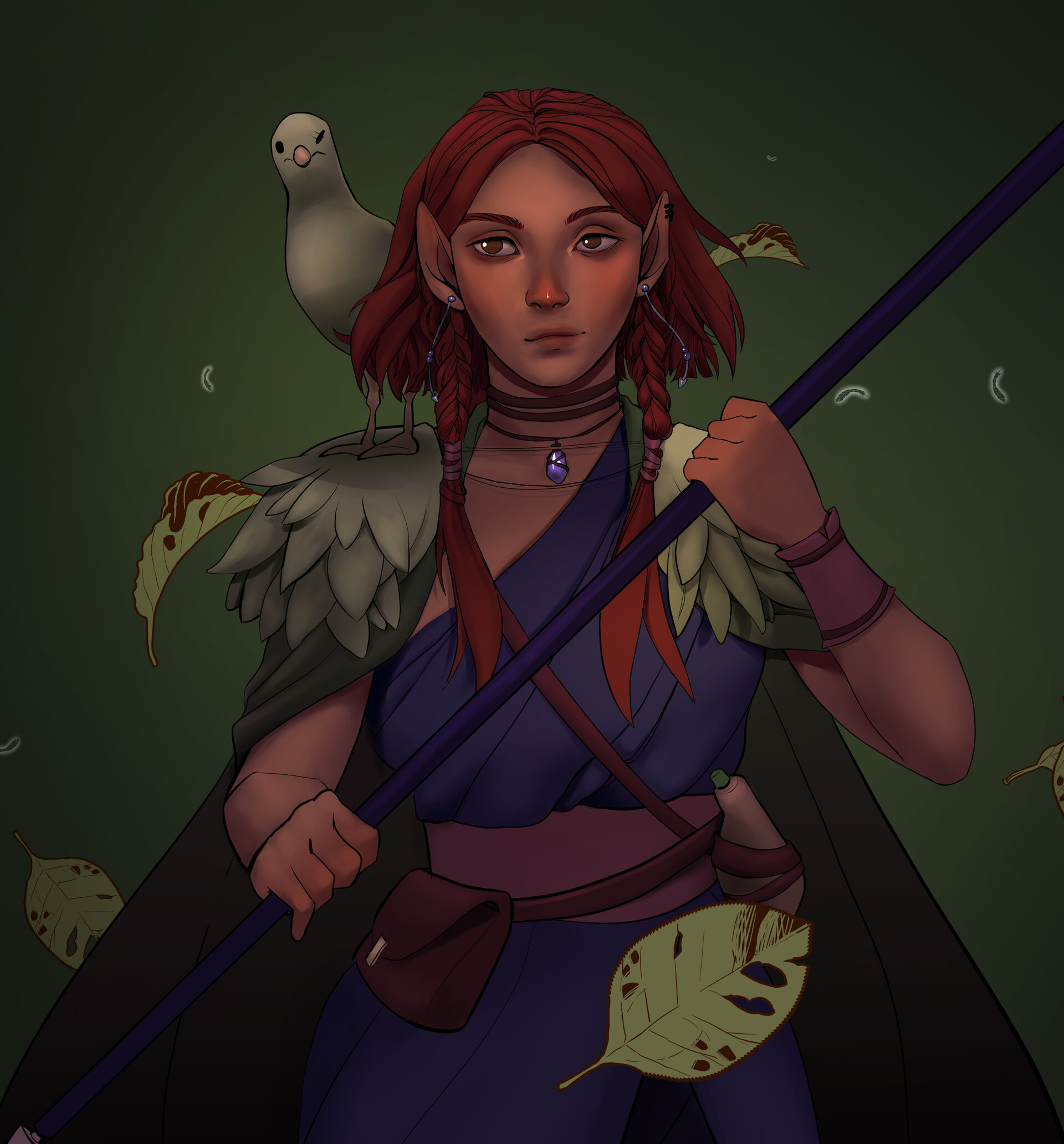 ArtStation - Druid Character Design