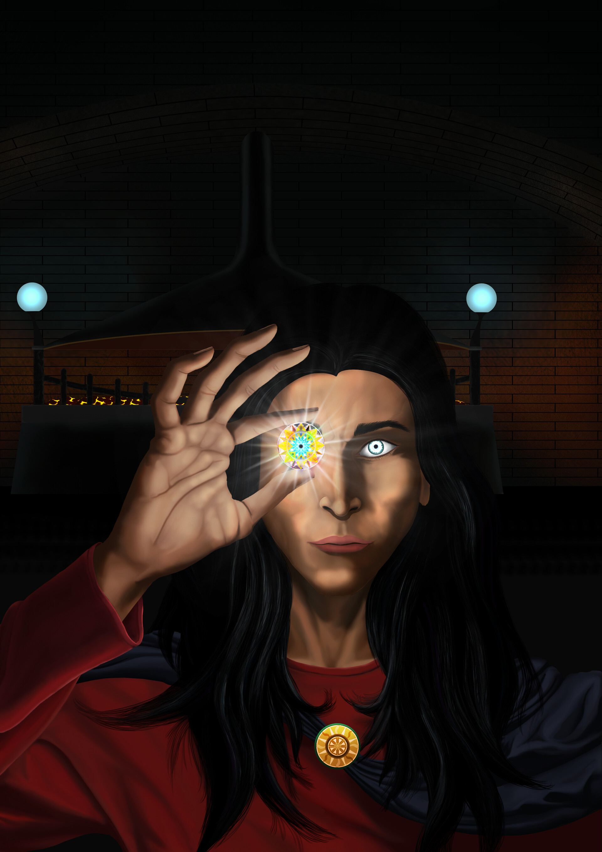 ArtStation - Feanor And a Silmaril