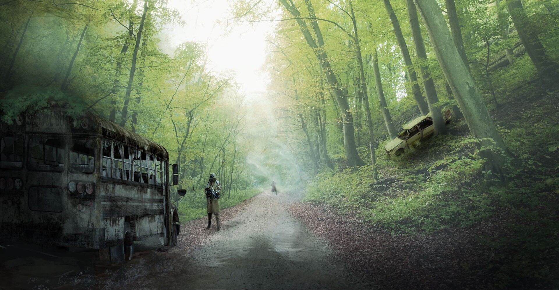 ArtStation - Post apocalyptic