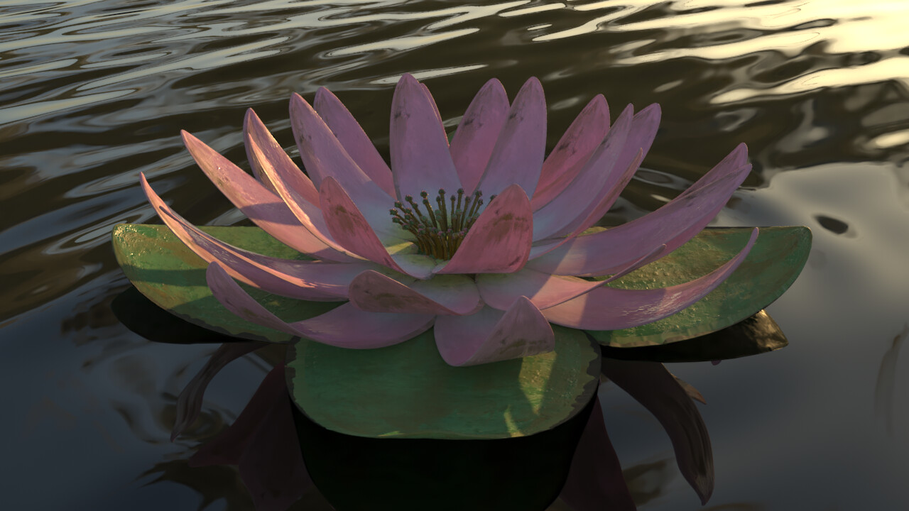 Guillaume Carbenay - Dying lotus