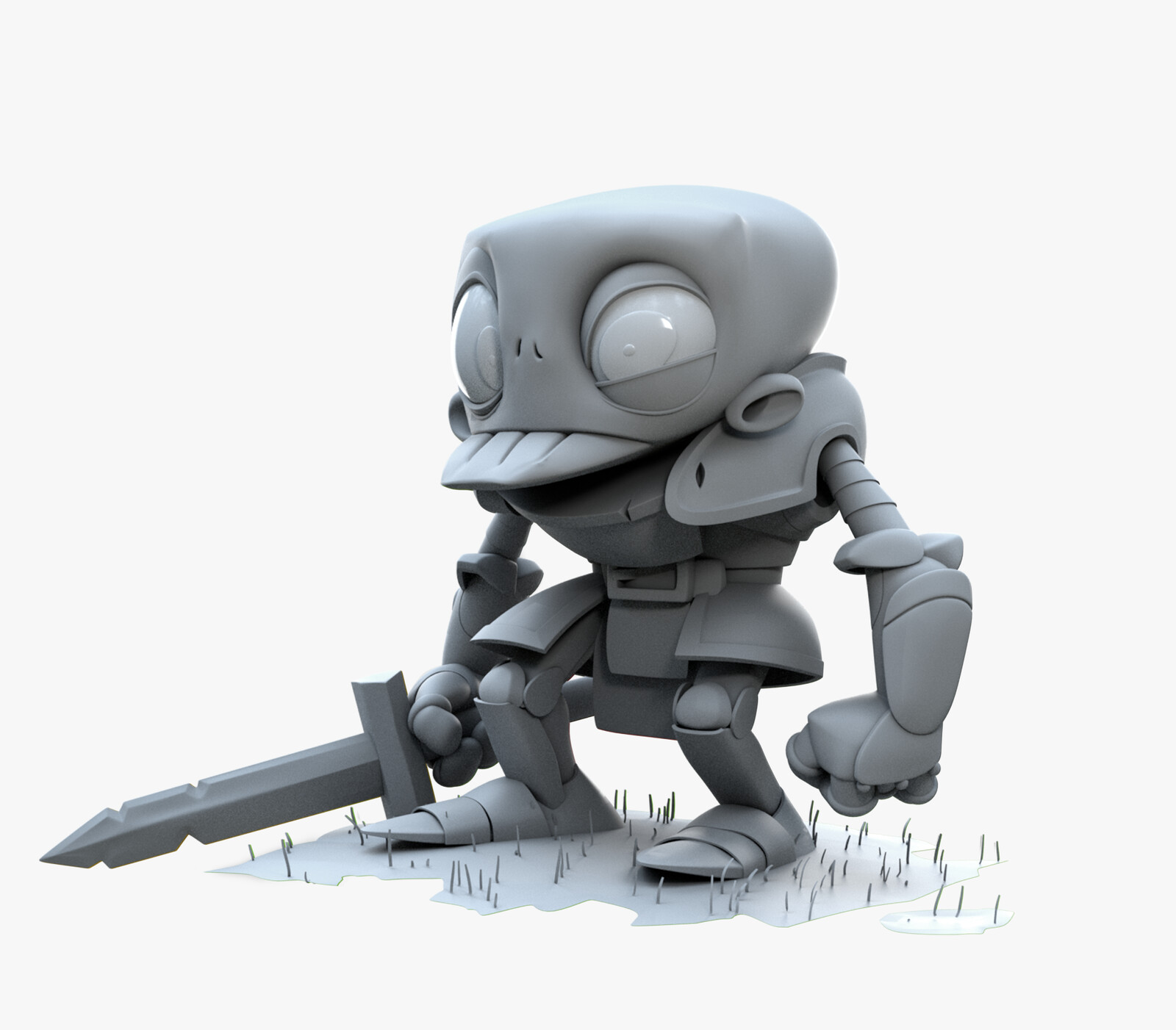 Guillaume Barre - Zombie Knight