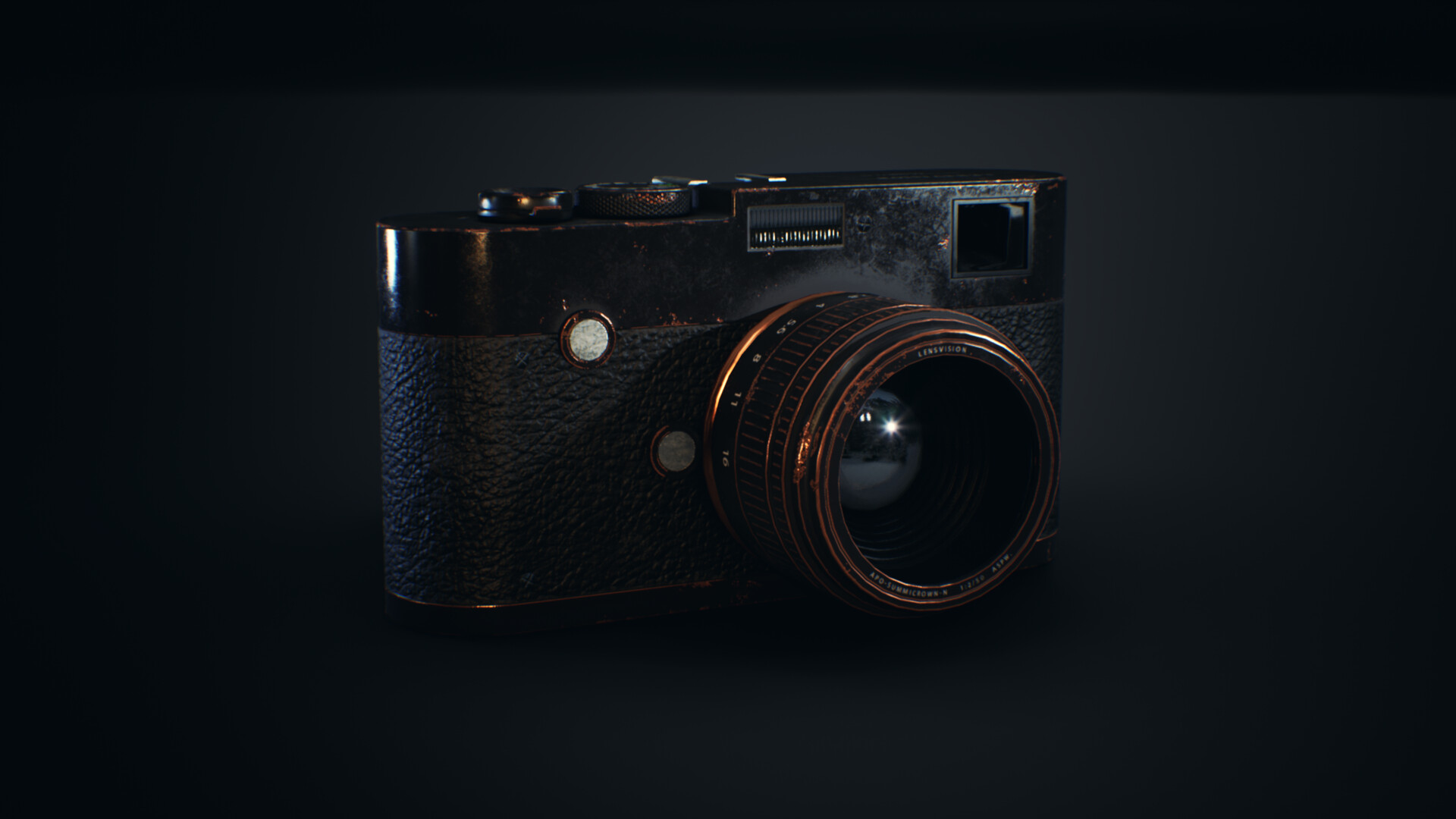 ArtStation - Old digital camera