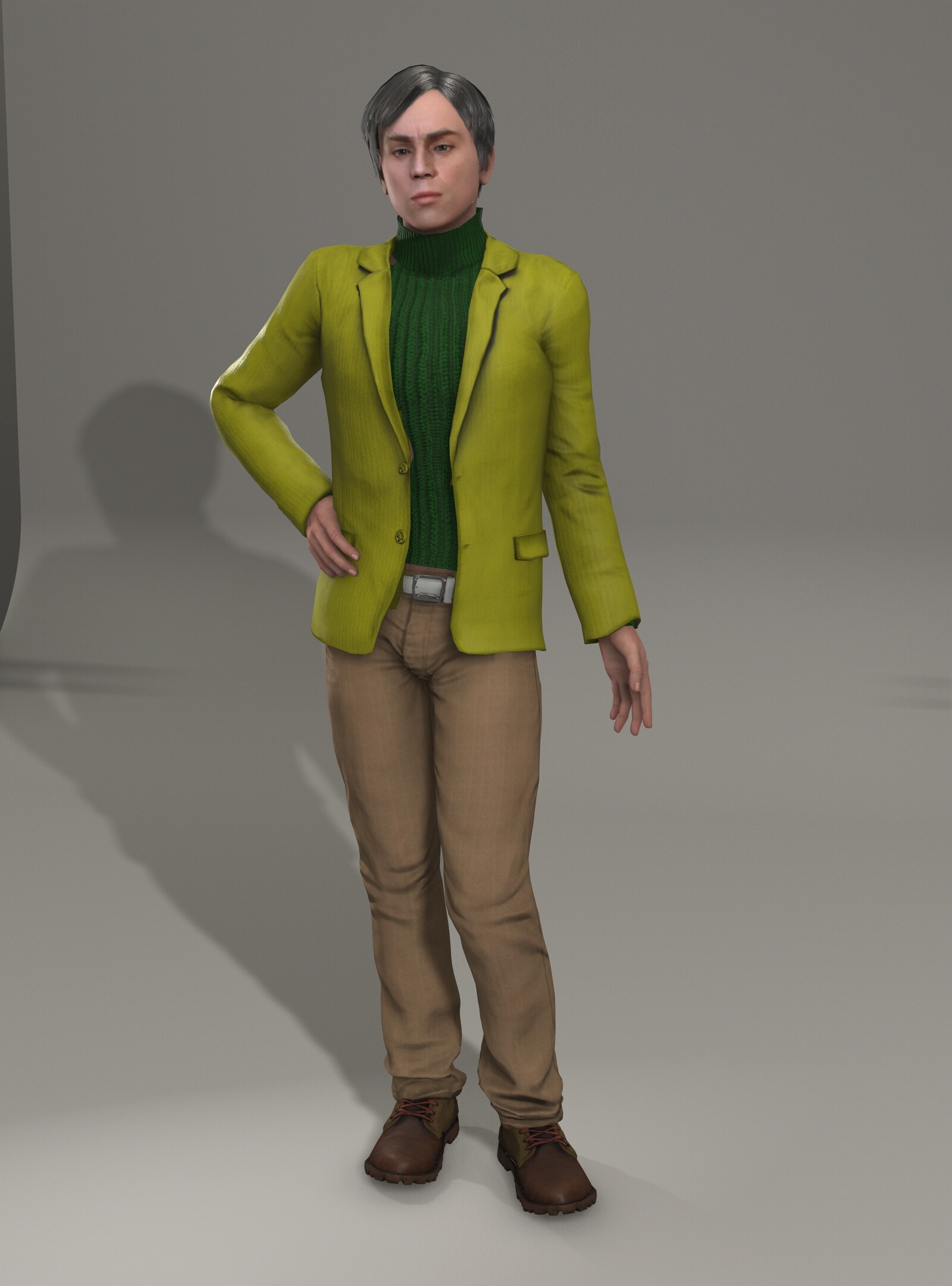 Robert Jackson - Carl Sagan 3D model