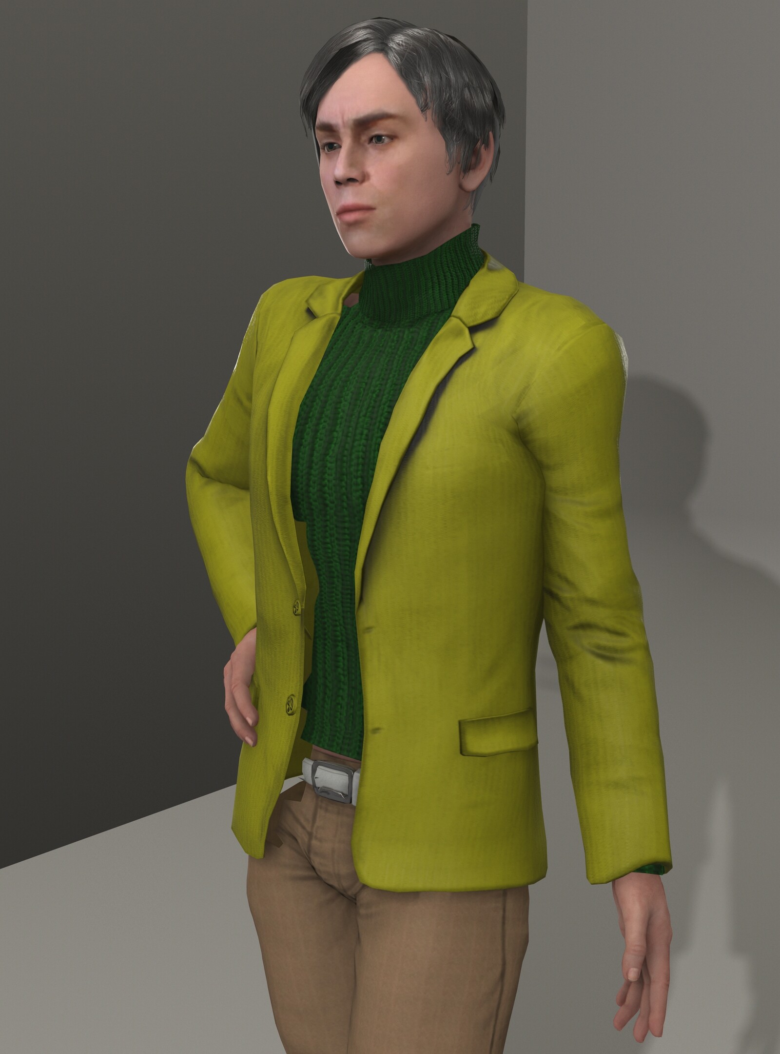 Robert Jackson - Carl Sagan 3D model
