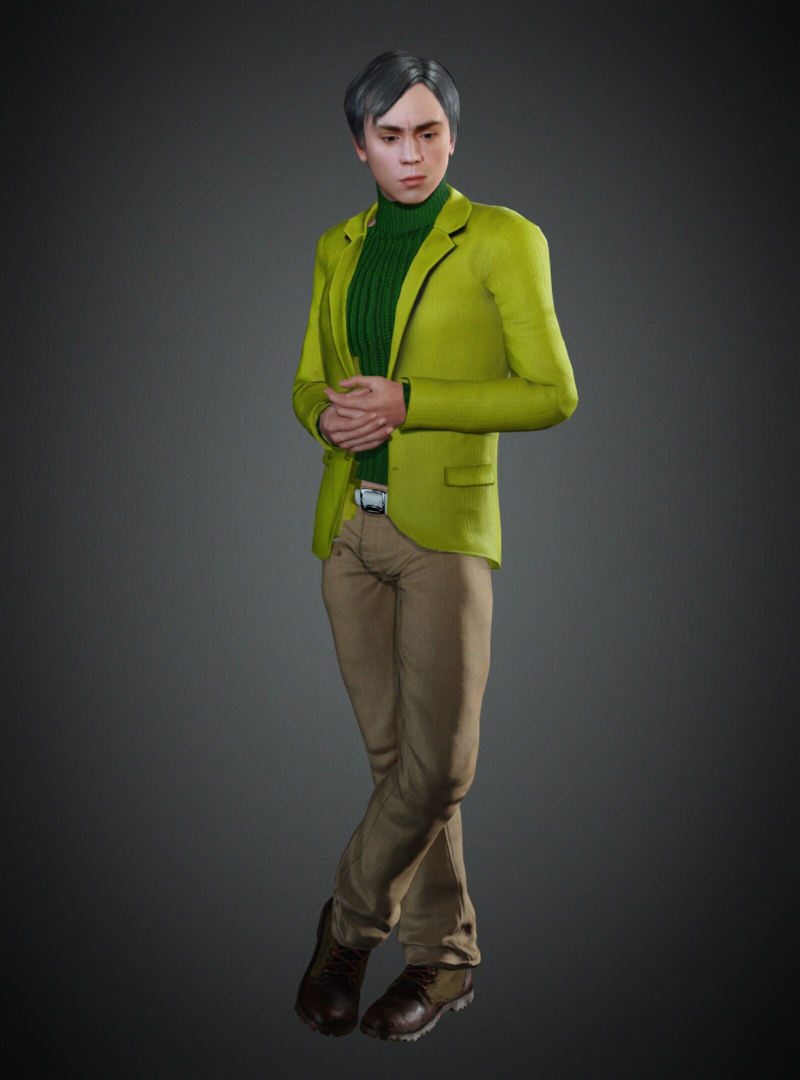 Robert Jackson - Carl Sagan 3D model