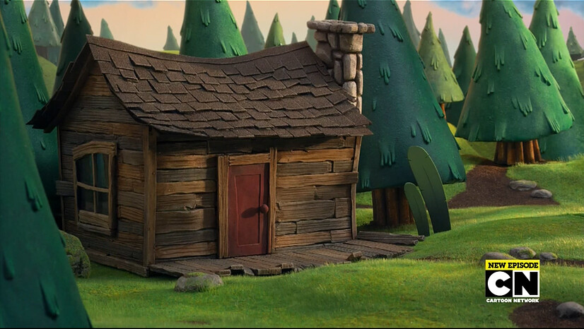 ArtStation - Adventure Time Stop Motion Model