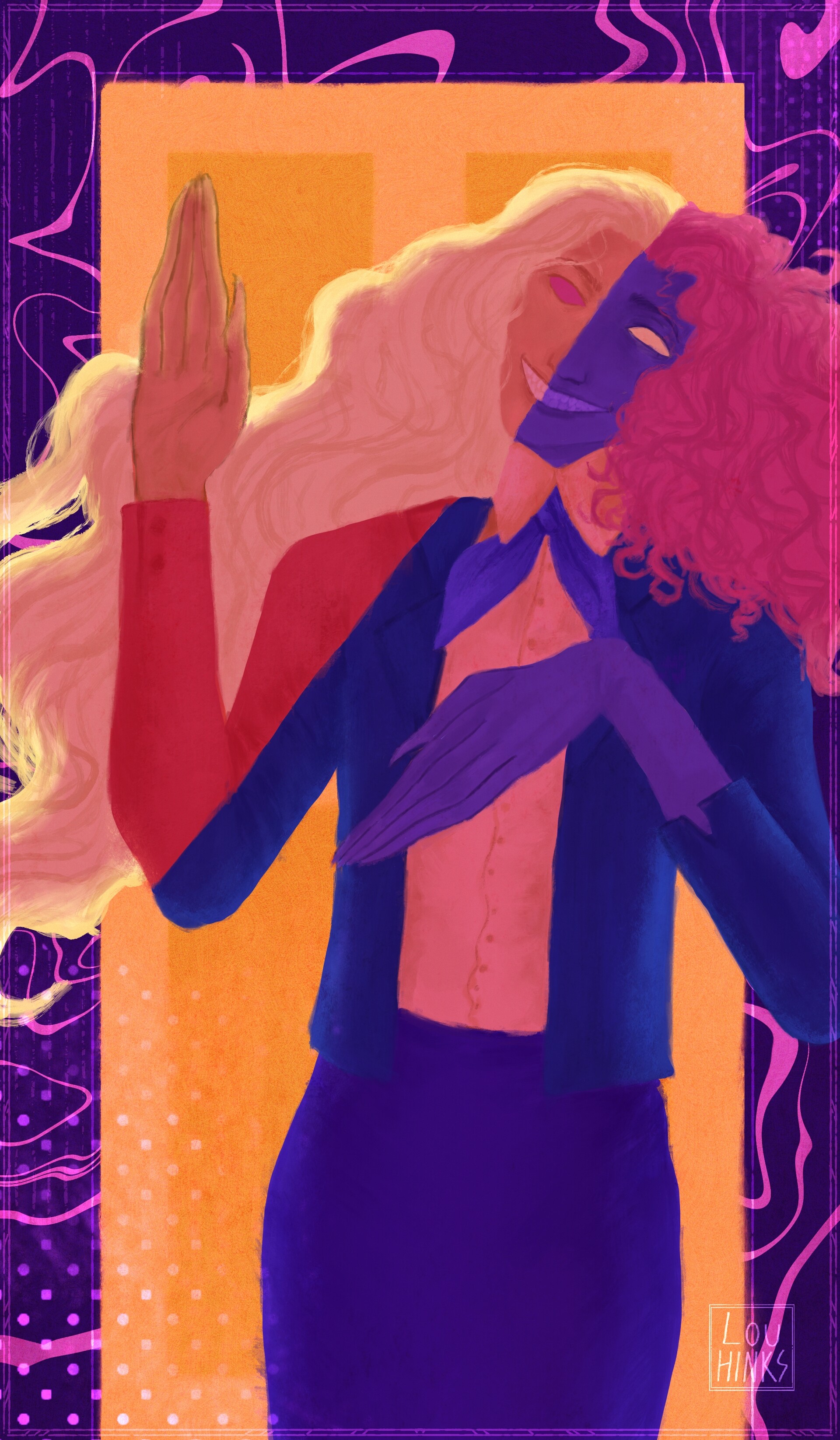 ArtStation - The Magnus Archives - The Spiral Tarot Card - The ...