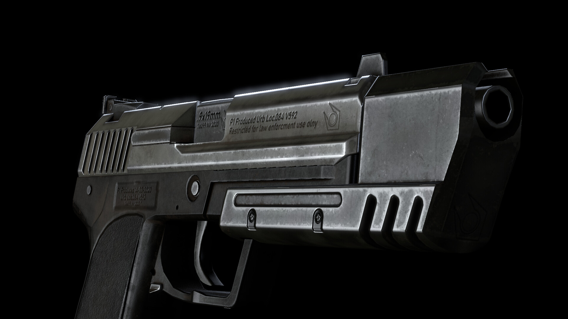 Nicholas Vertkas - Heckler & Koch USP Match (Source)