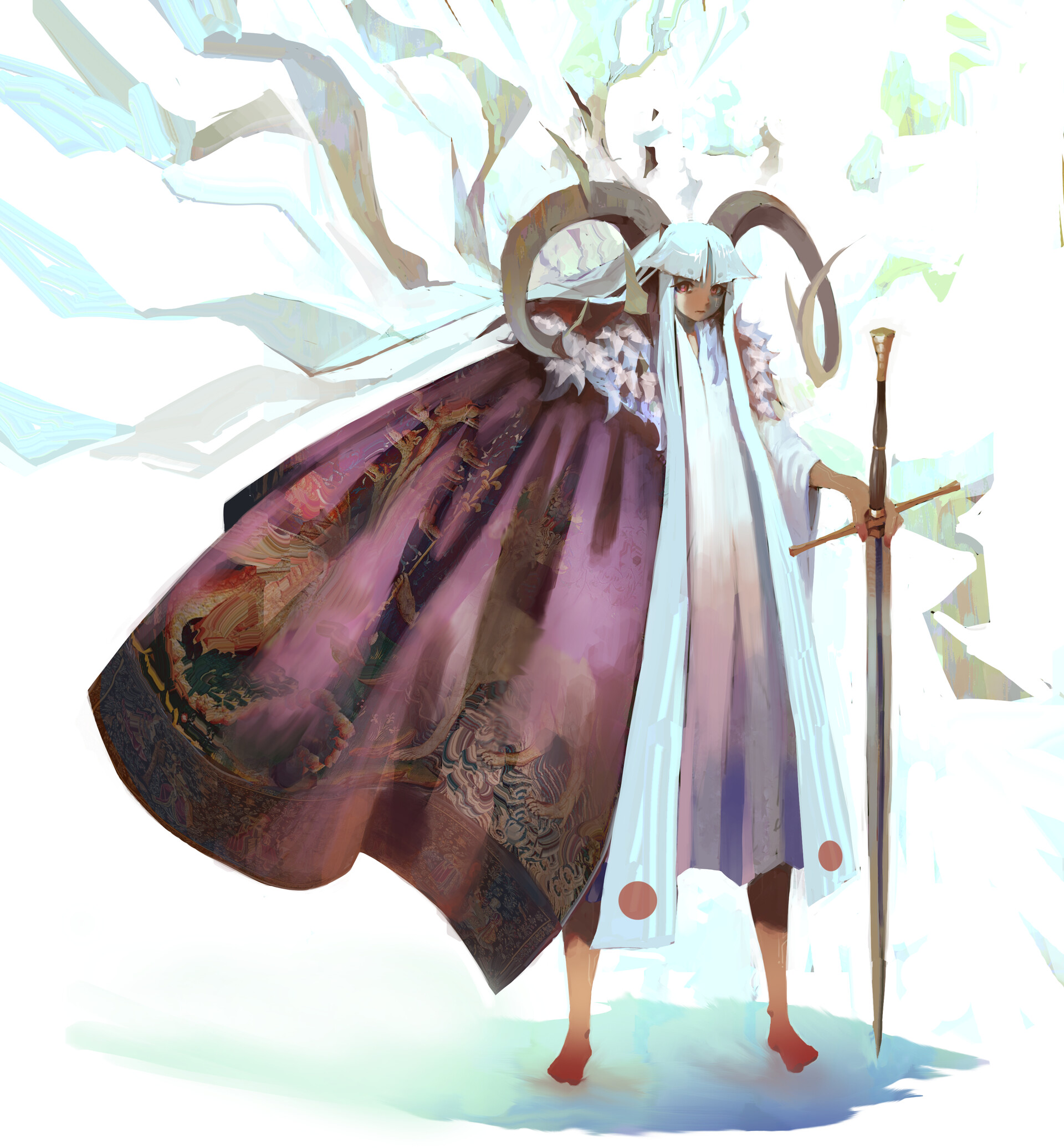 ArtStation - deity caracter design