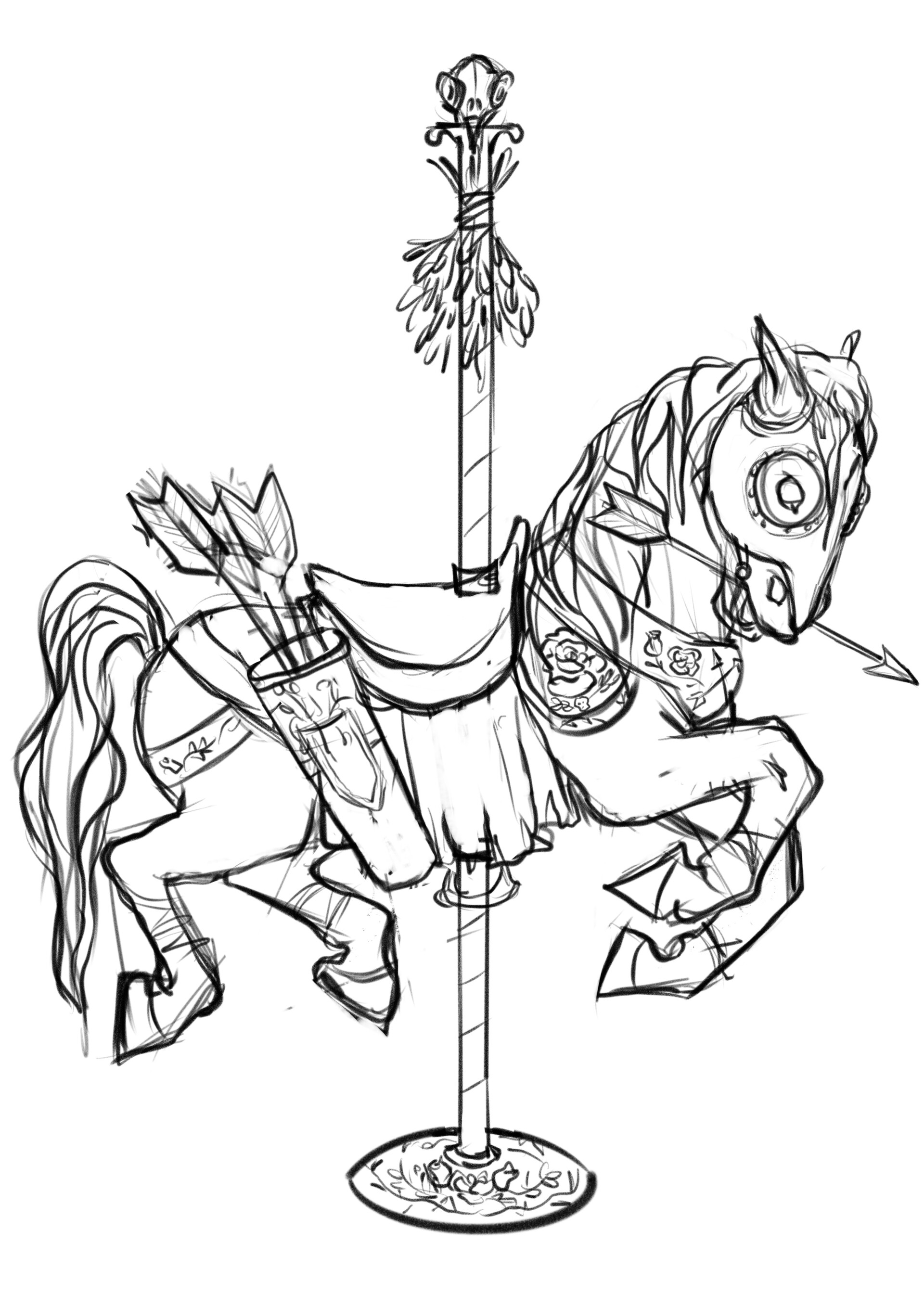 Catherine Herold - Apocalypse Carousel