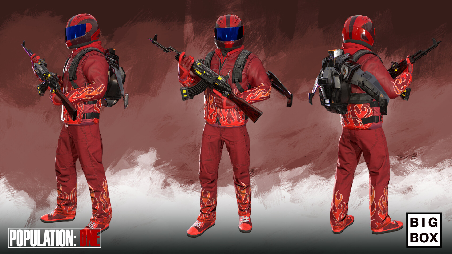 John Wilson - Population: One Launch Skins